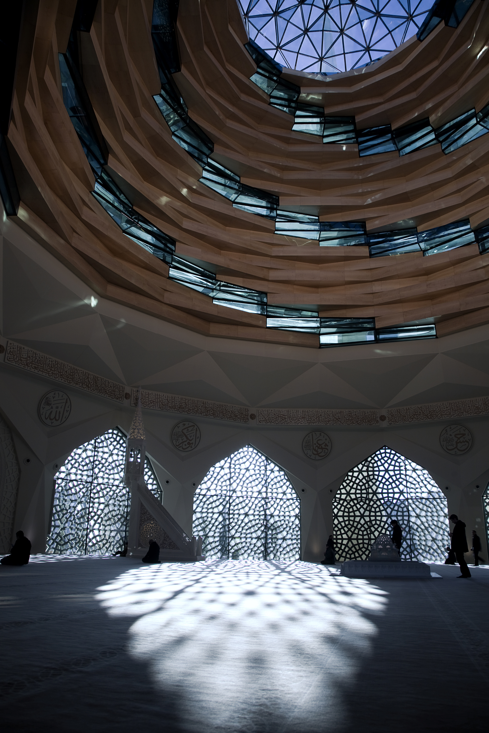 Gallery of Marmara University Faculty of Theology Mosque / Hassa ...
