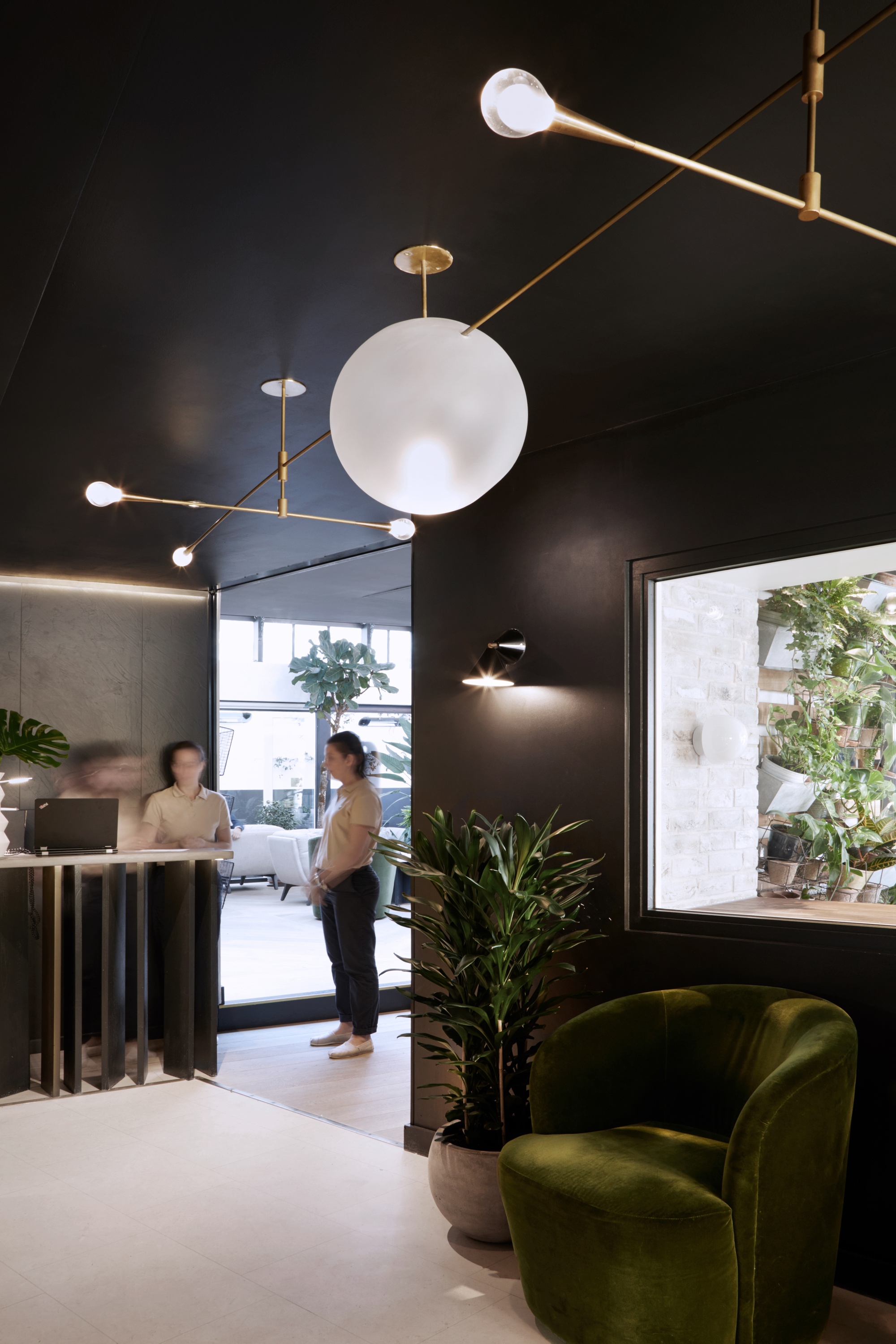 Boutique Hotel Reception