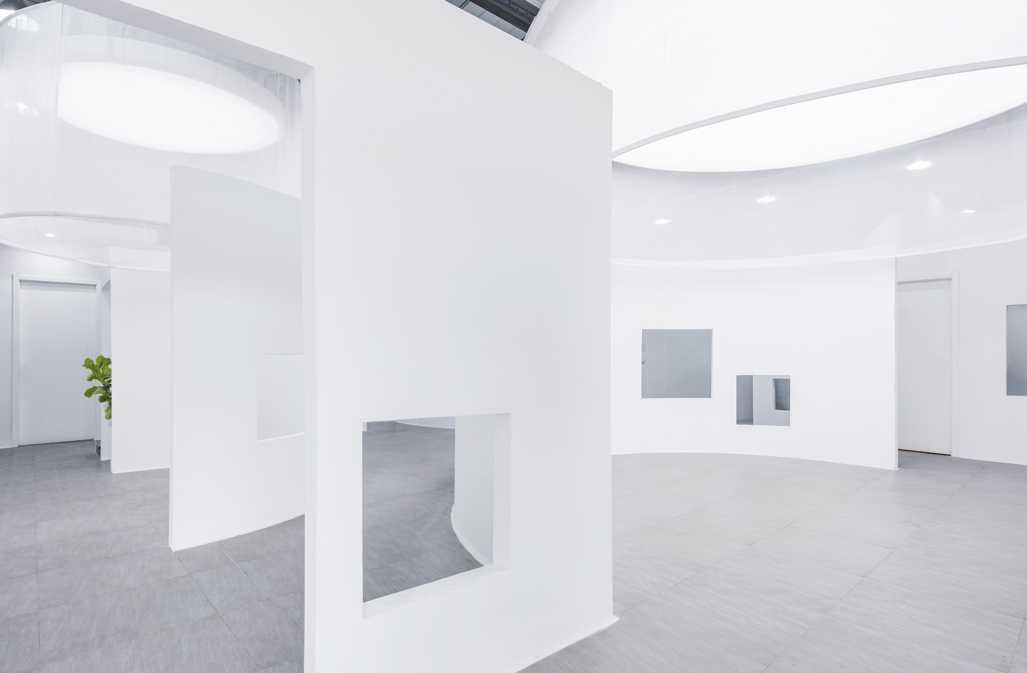 画廊 梦中的花园 / Mur Mur Lab - 10