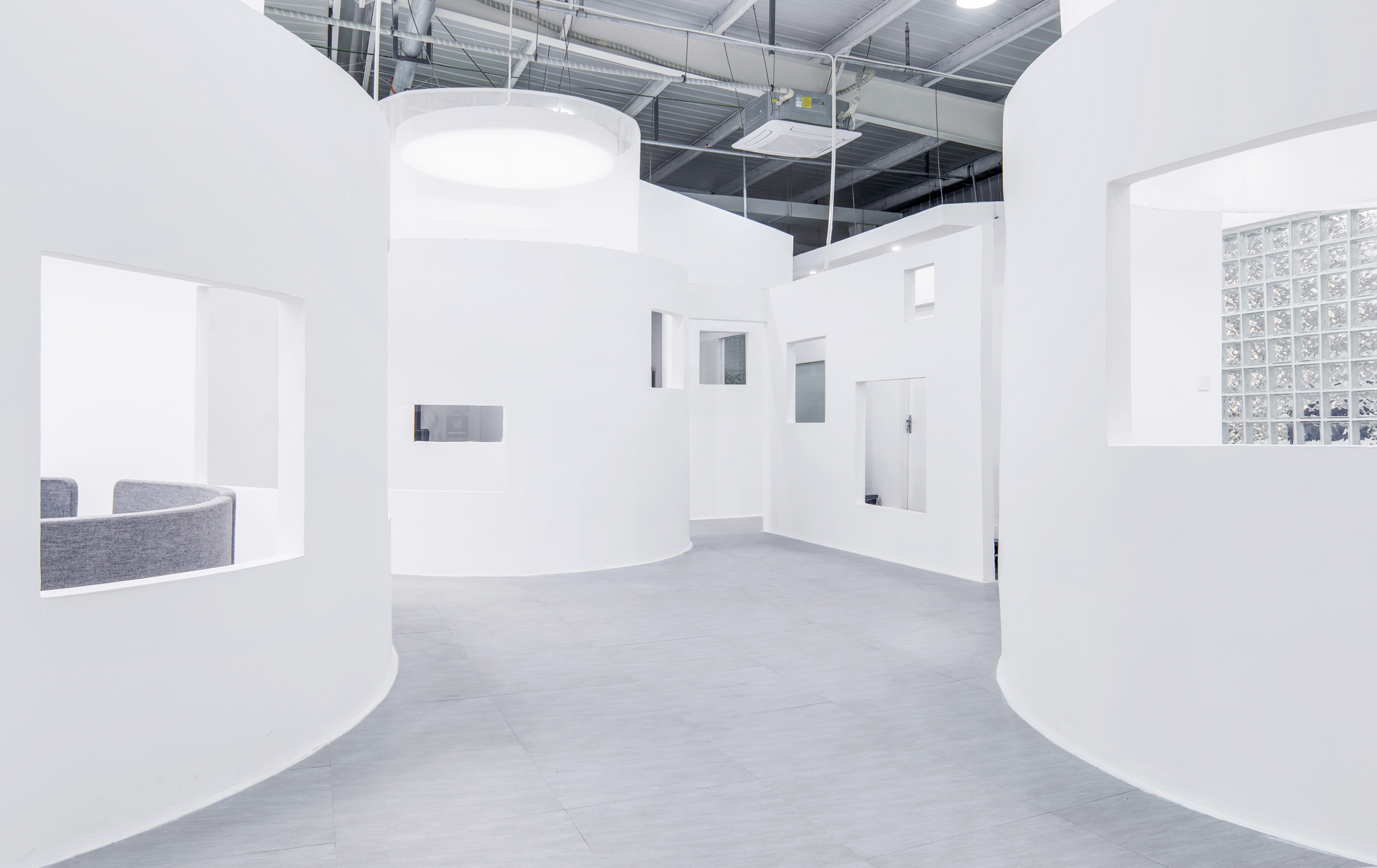 画廊 梦中的花园 / Mur Mur Lab - 8