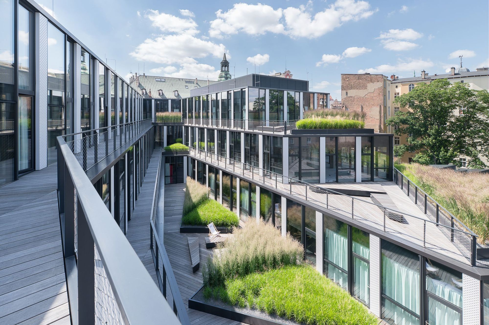 Gallery of Office Building in Za bramką Street/ Ultra Architects - 12