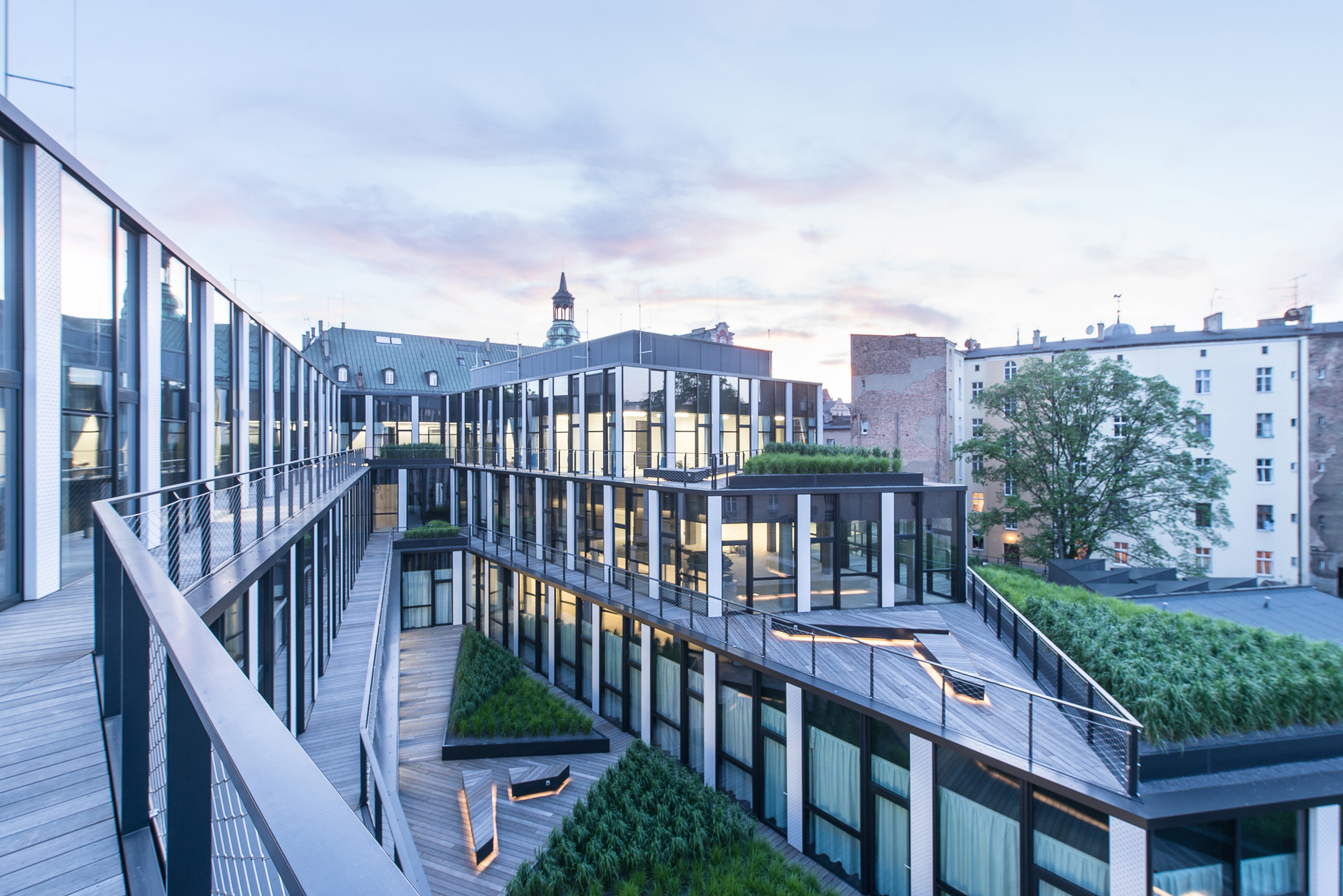 Gallery of Office Building in Za bramką Street/ Ultra Architects - 7