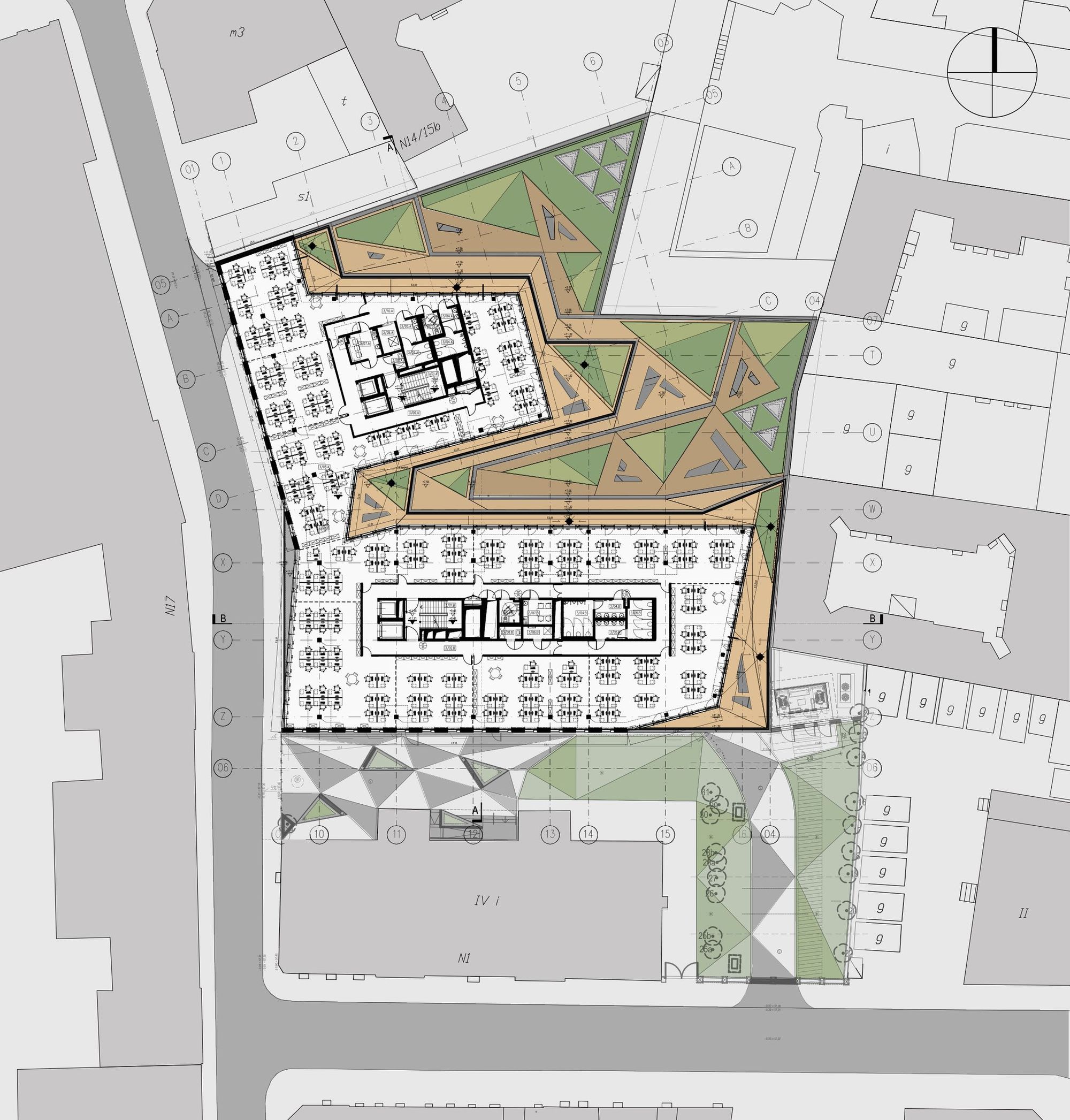 Gallery of Office Building in Za bramką Street/ Ultra Architects - 35