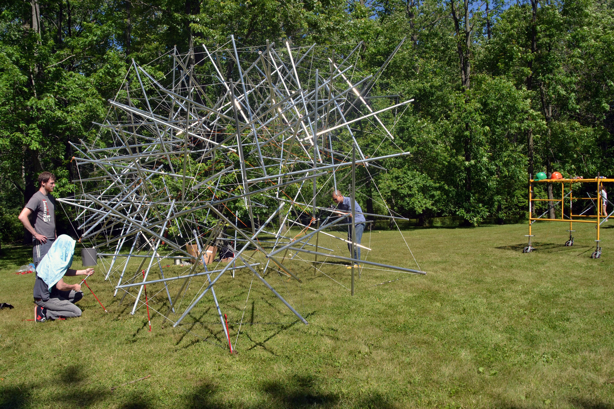 Gallery of Tensegrity Structures: What They Are and What They Can Be - 4