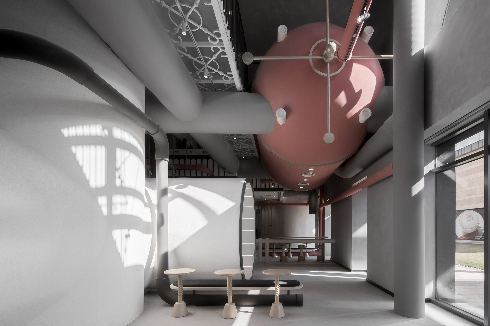 画廊 上海宝龙创想实验室 / 唯想国际 - 1