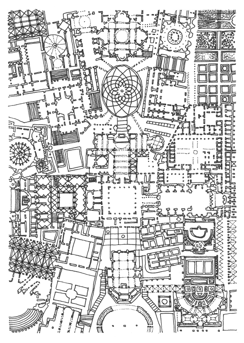 Gallery of These Delicate Illustrations Turn Images of Urban Density ...
