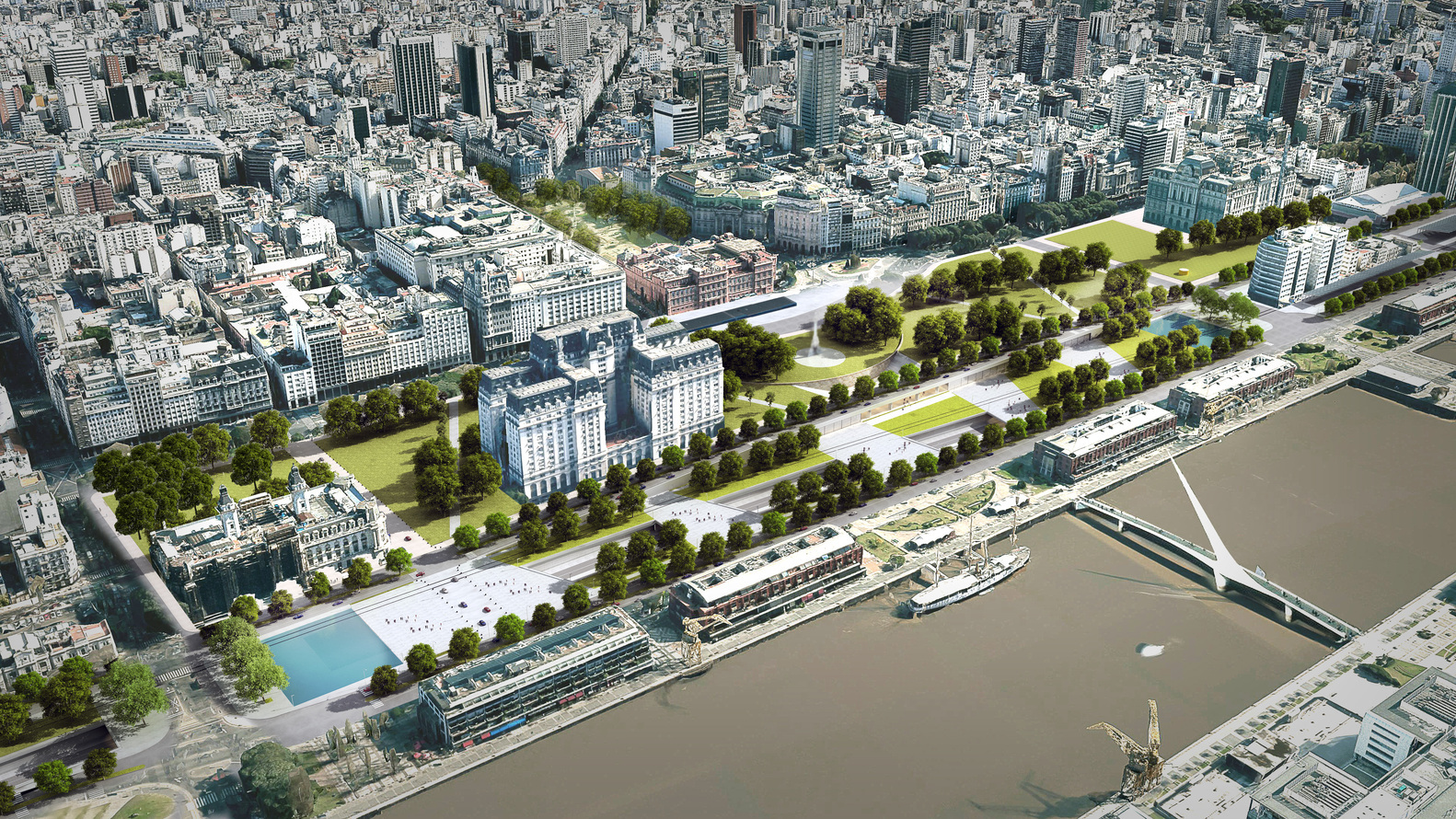 ¿Qué opinas de estas 9 obras que transformarán la ciudad de Buenos ...