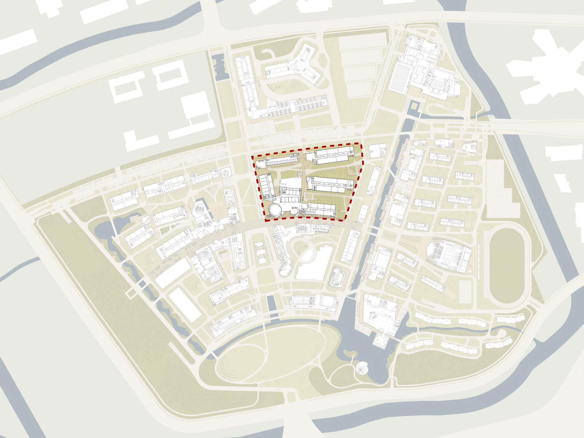 Gallery of ShanghaiTech University / Moore Ruble Yudell - 41