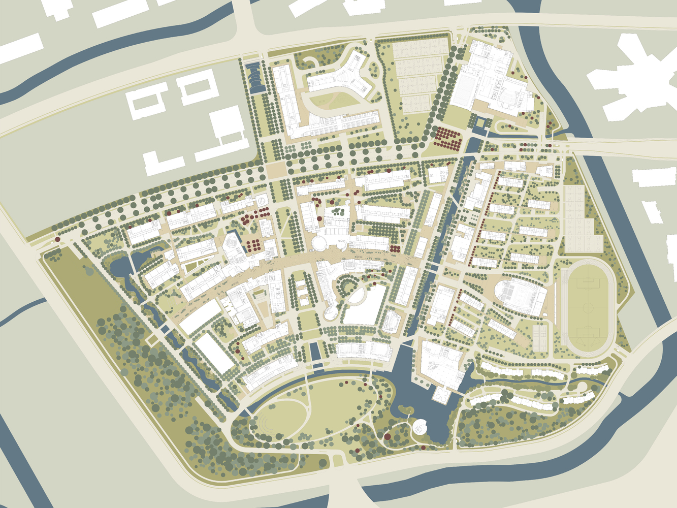 Gallery of ShanghaiTech University / Moore Ruble Yudell - 39