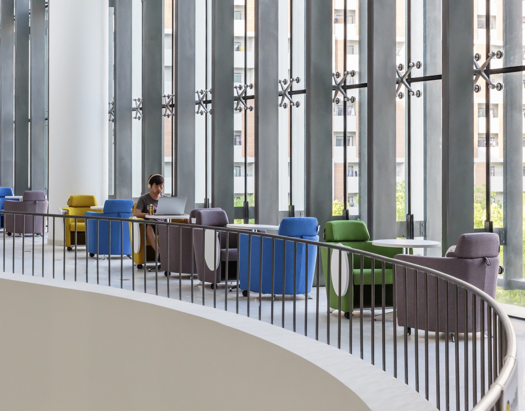 Gallery of ShanghaiTech University / Moore Ruble Yudell - 12