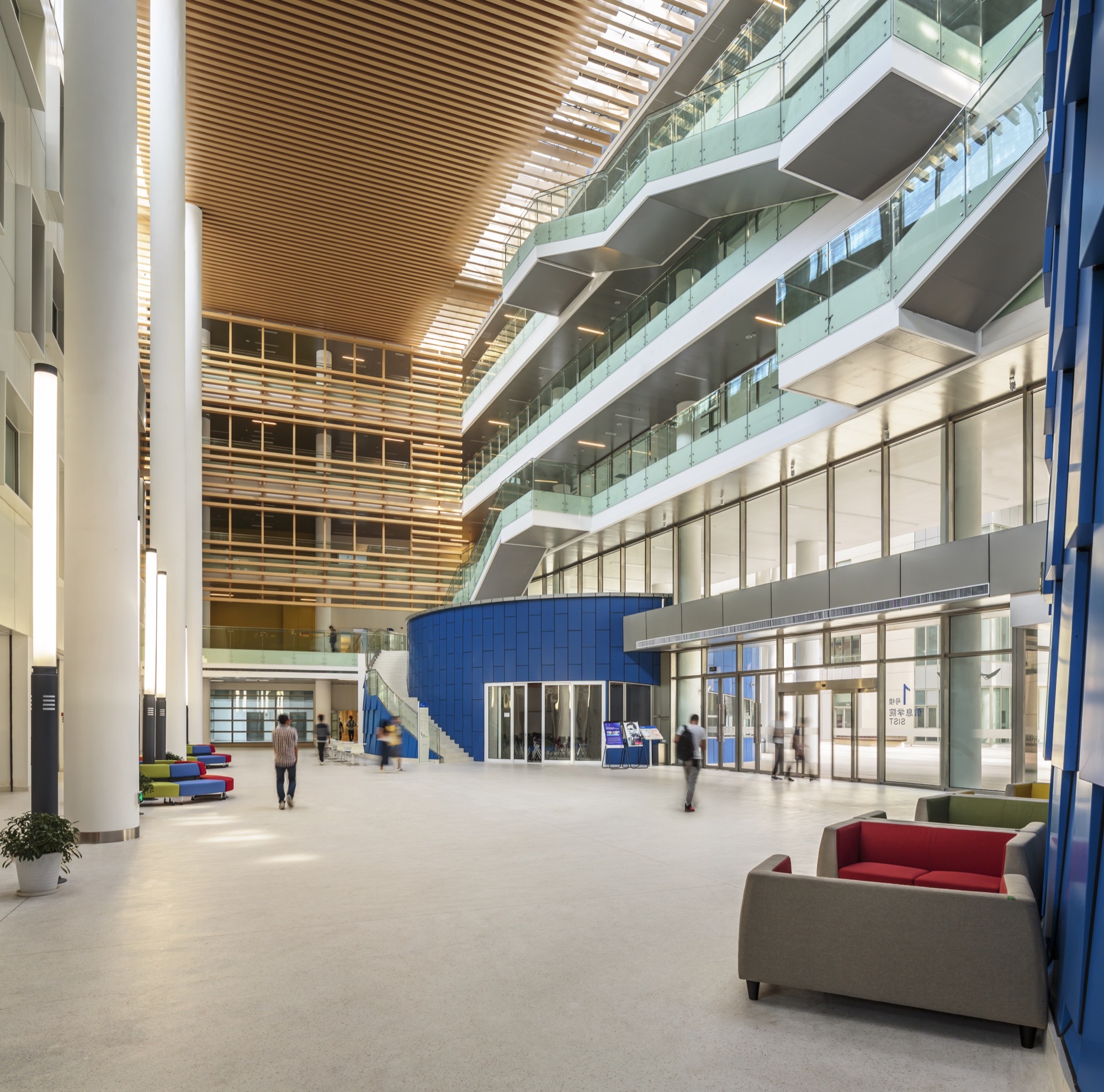 Gallery of ShanghaiTech University / Moore Ruble Yudell - 20