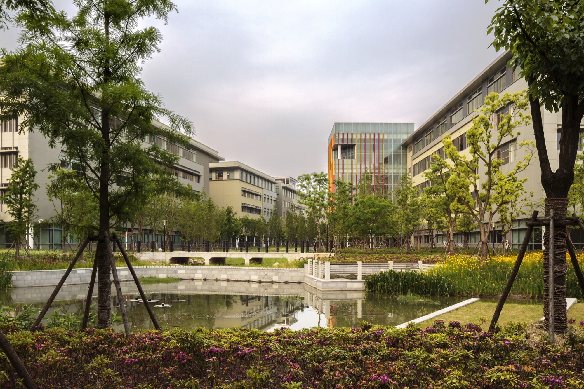 Gallery of ShanghaiTech University / Moore Ruble Yudell - 14