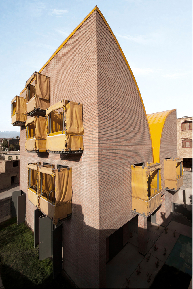 Gallery of Habitat for Orphan Girls / ZAV Architects - 2
