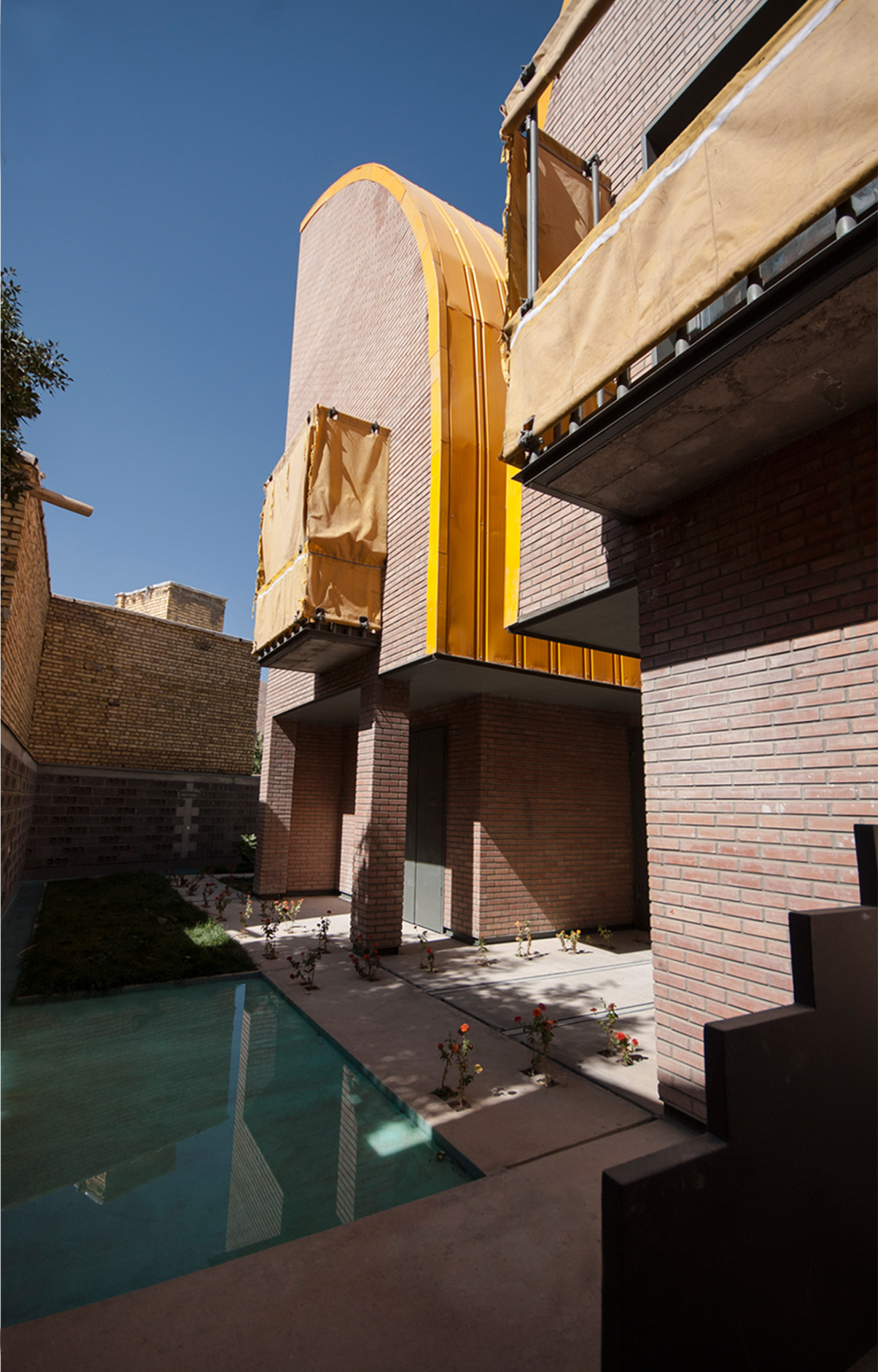 Gallery of Habitat for Orphan Girls / ZAV Architects - 6