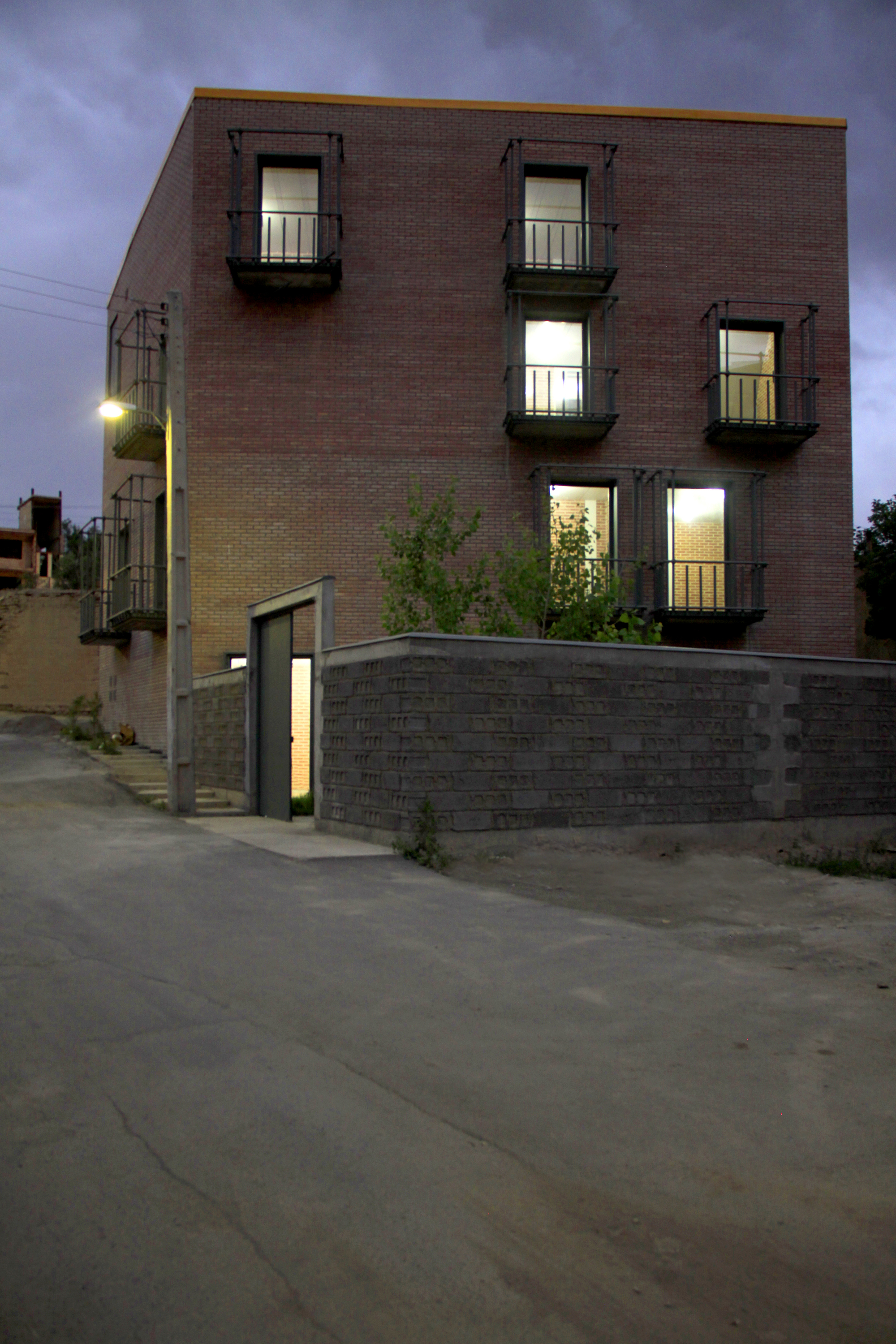 Gallery of Habitat for Orphan Girls / ZAV Architects - 9