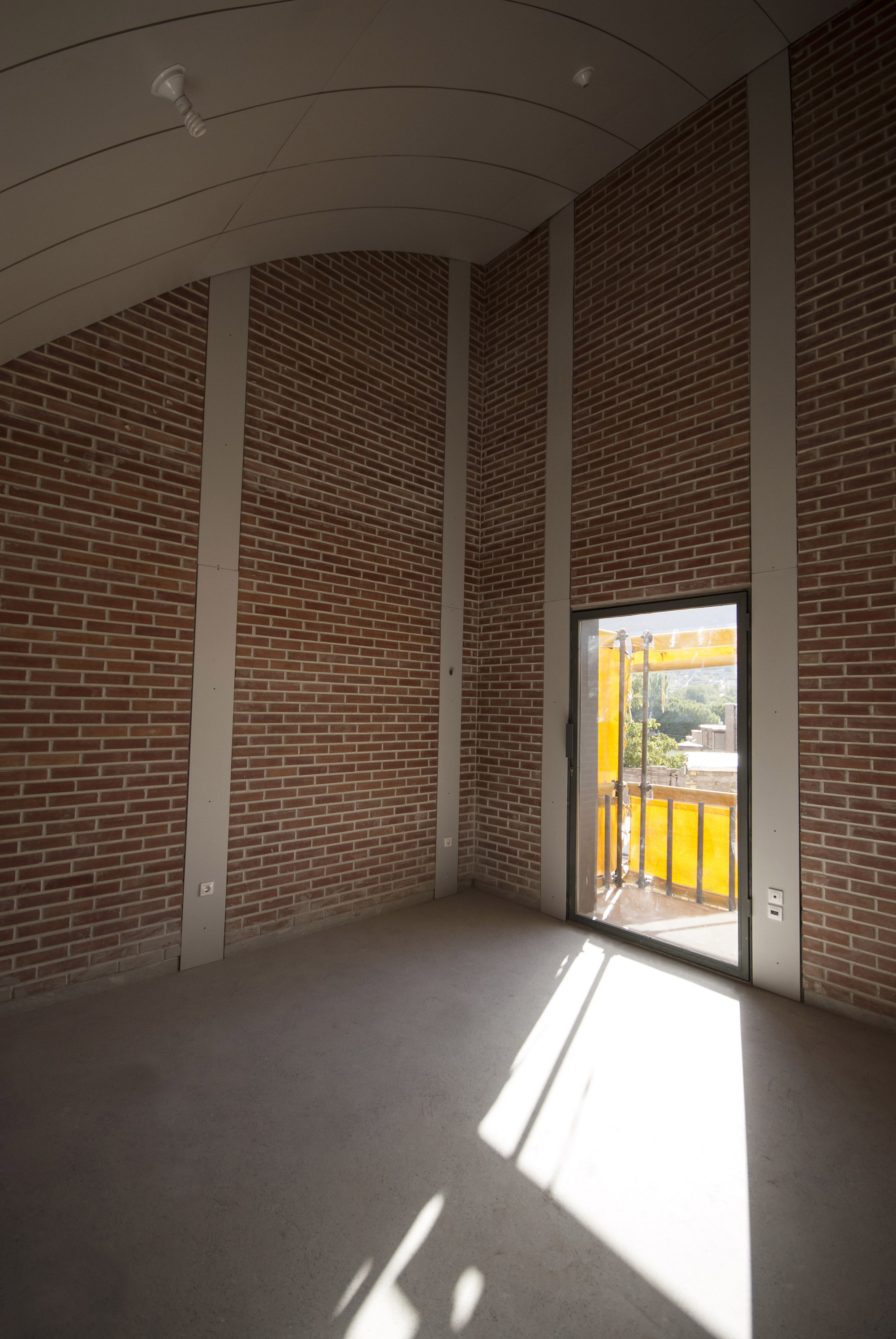 Gallery of Habitat for Orphan Girls / ZAV Architects - 13