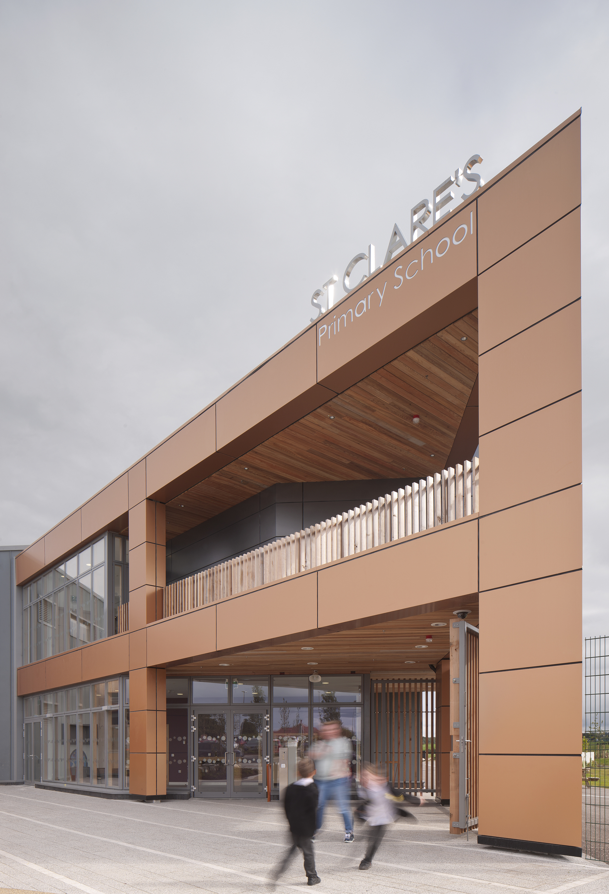 Gallery of Faith Schools’ Joint Campus / BDP - 4