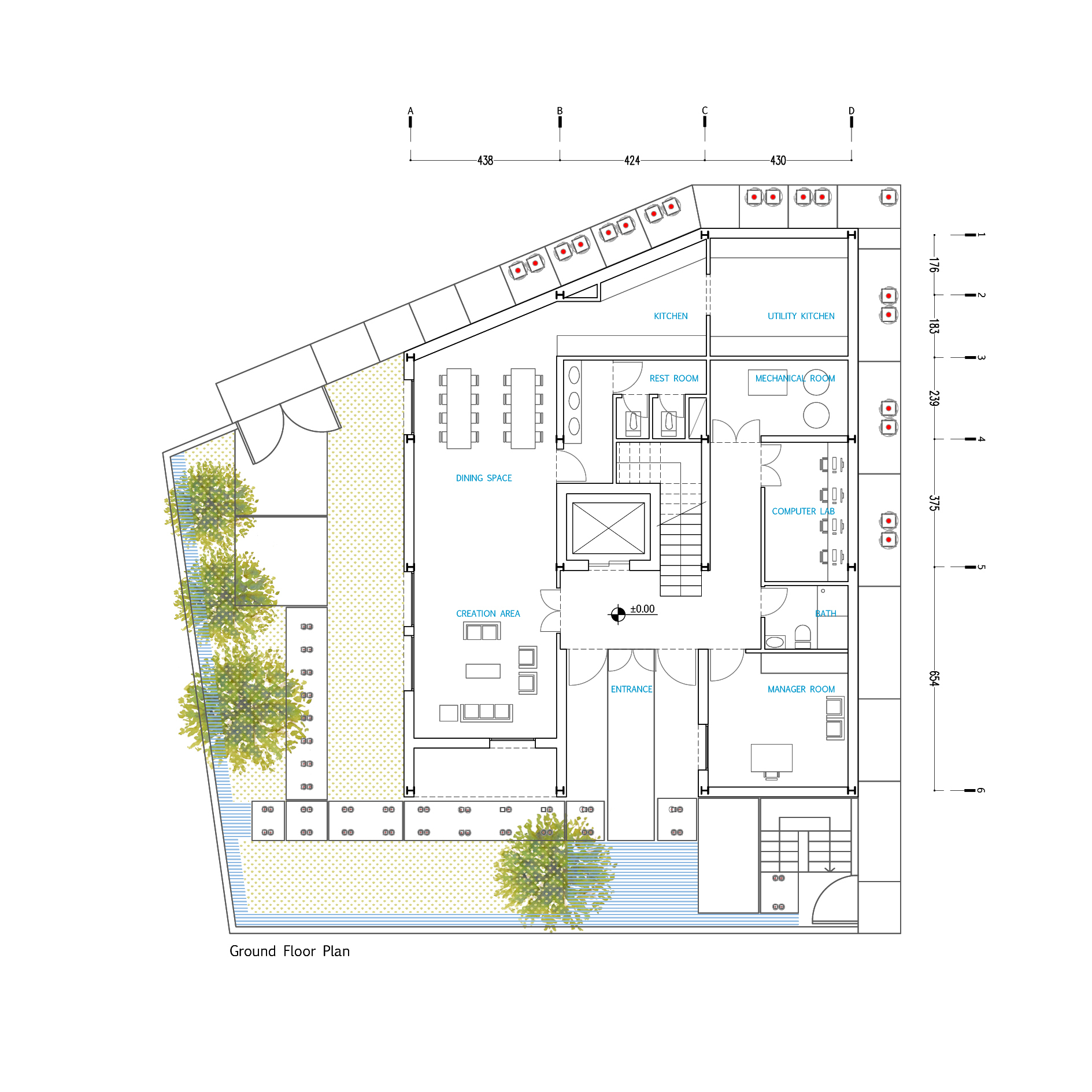 Gallery of Habitat for Orphan Girls / ZAV Architects - 31