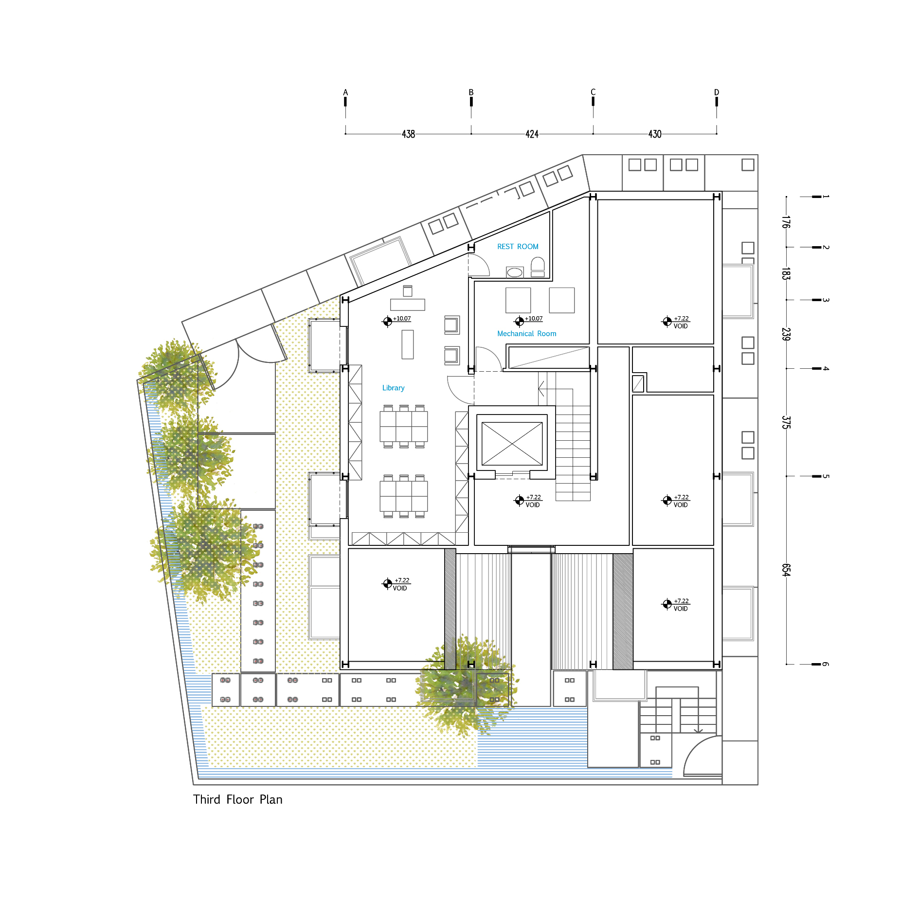 Gallery of Habitat for Orphan Girls / ZAV Architects - 34