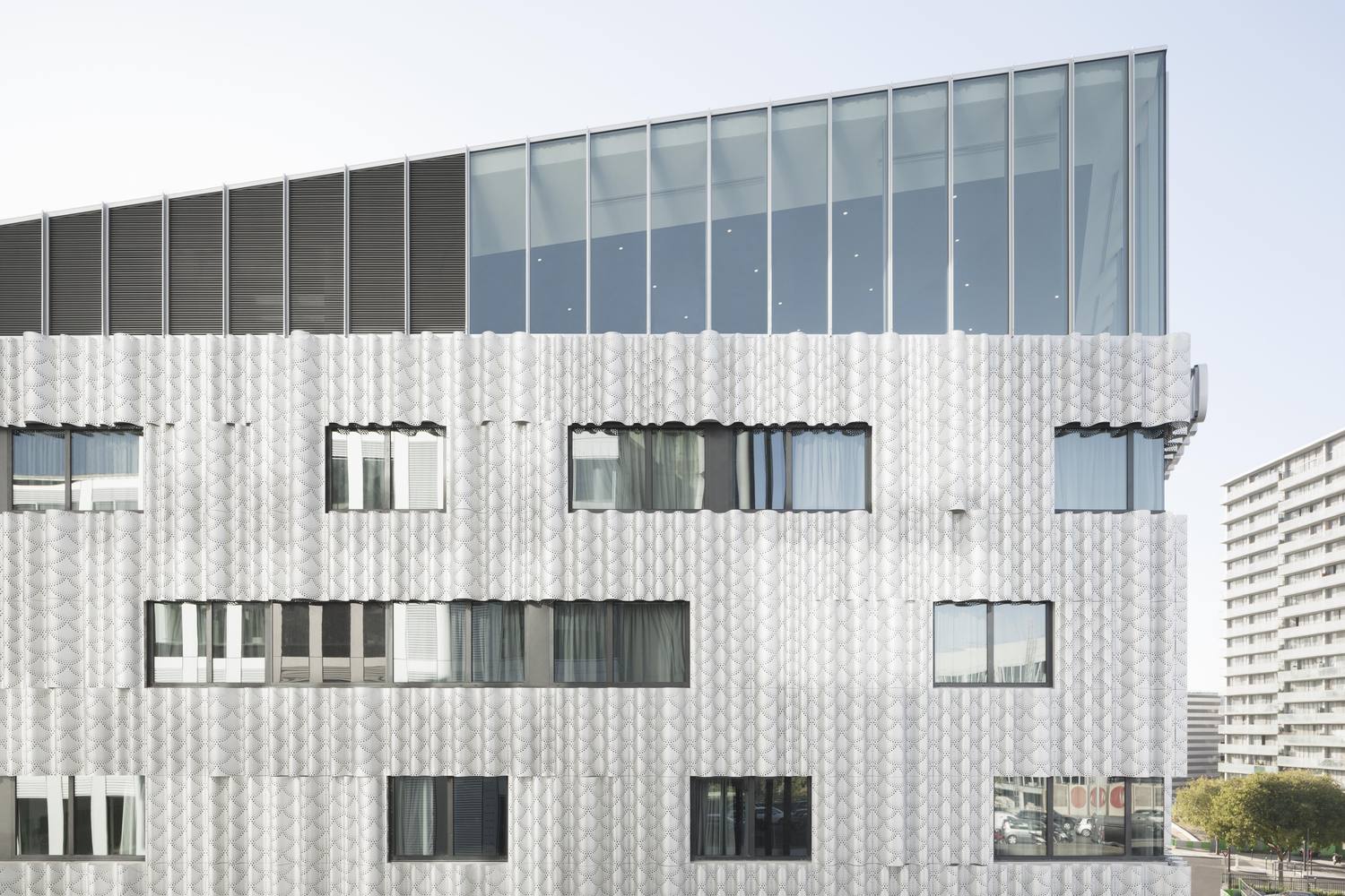 Gallery of City Hotel Paris / Hardel Le Bihan Architectes - 7