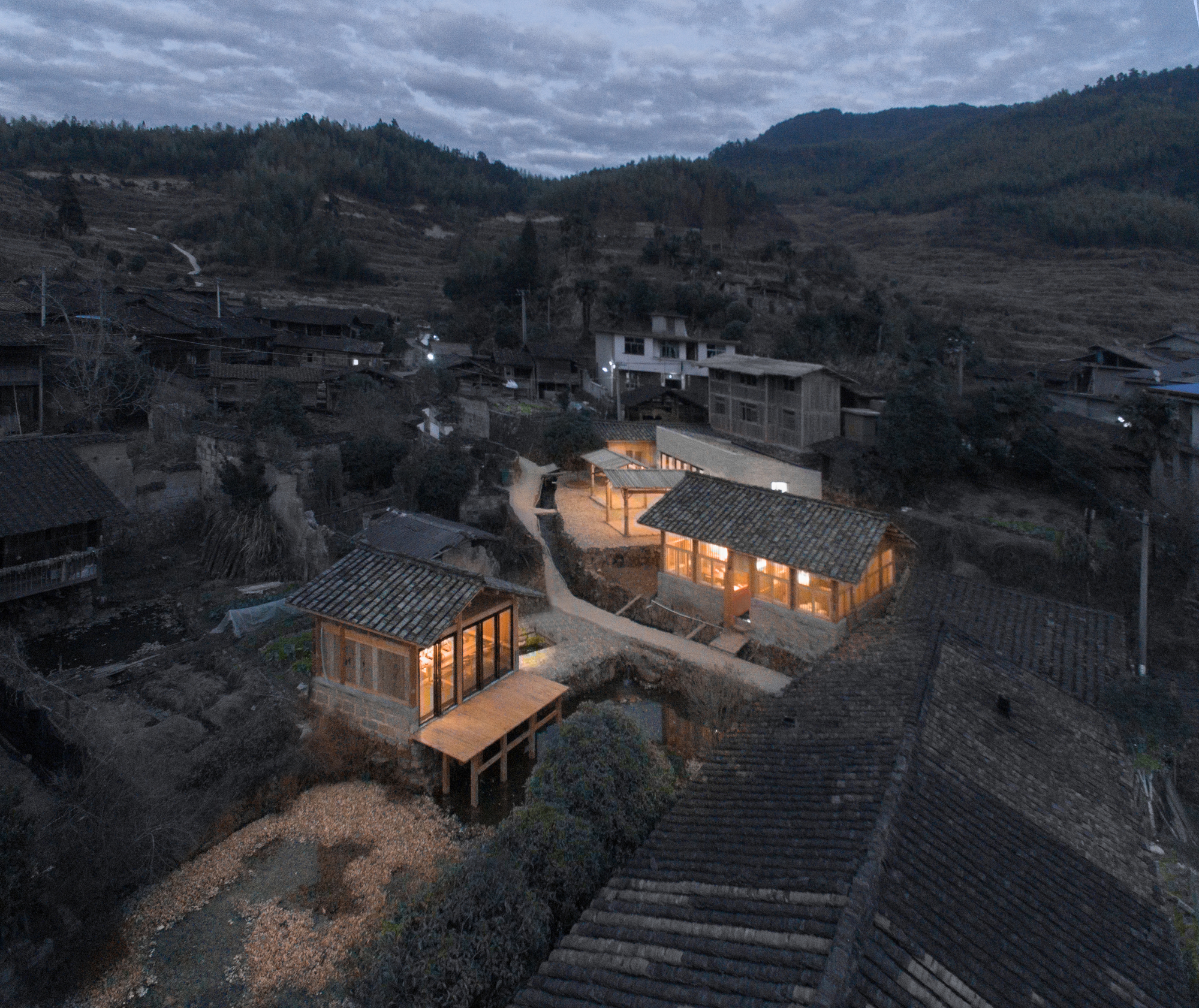 Gallery of Shangping Village Regeneration - Tai Fu Tai Mansion Area ...