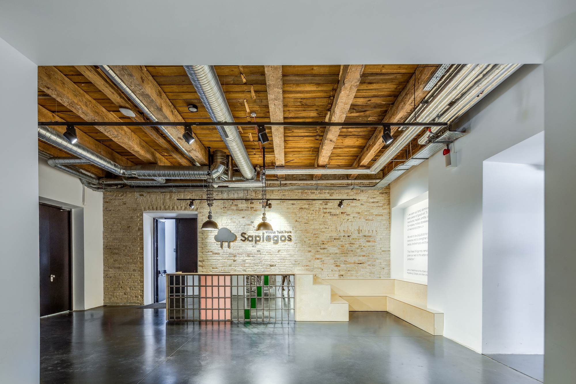 Gallery of Vilnius Tech Park / A2SM architects - 8