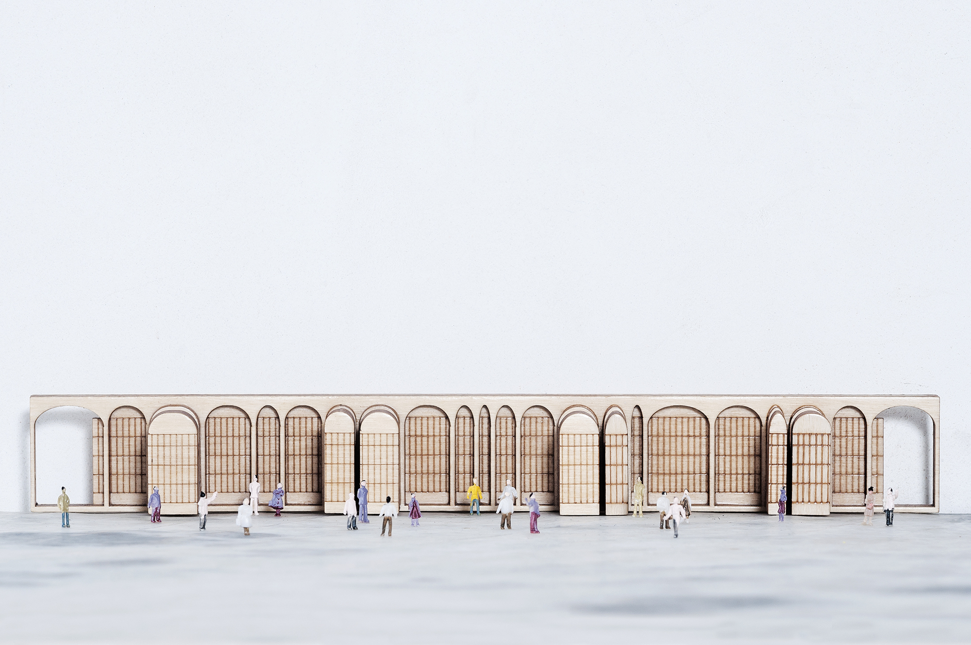 Gallery of Laser-Cut Mini Architecture Masterworks As Wall Hooks - 6