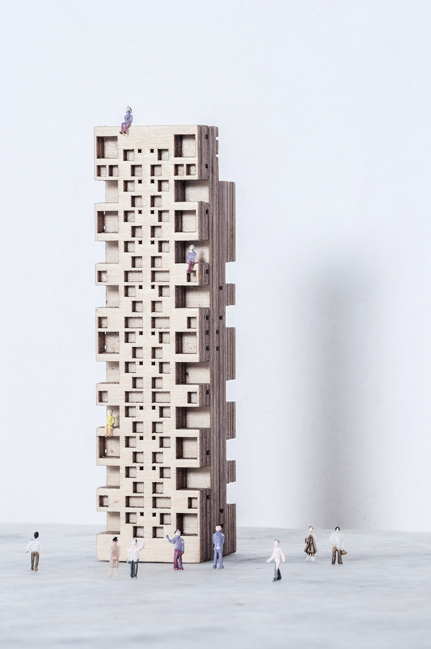 Gallery of Laser-Cut Mini Architecture Masterworks As Wall Hooks - 4