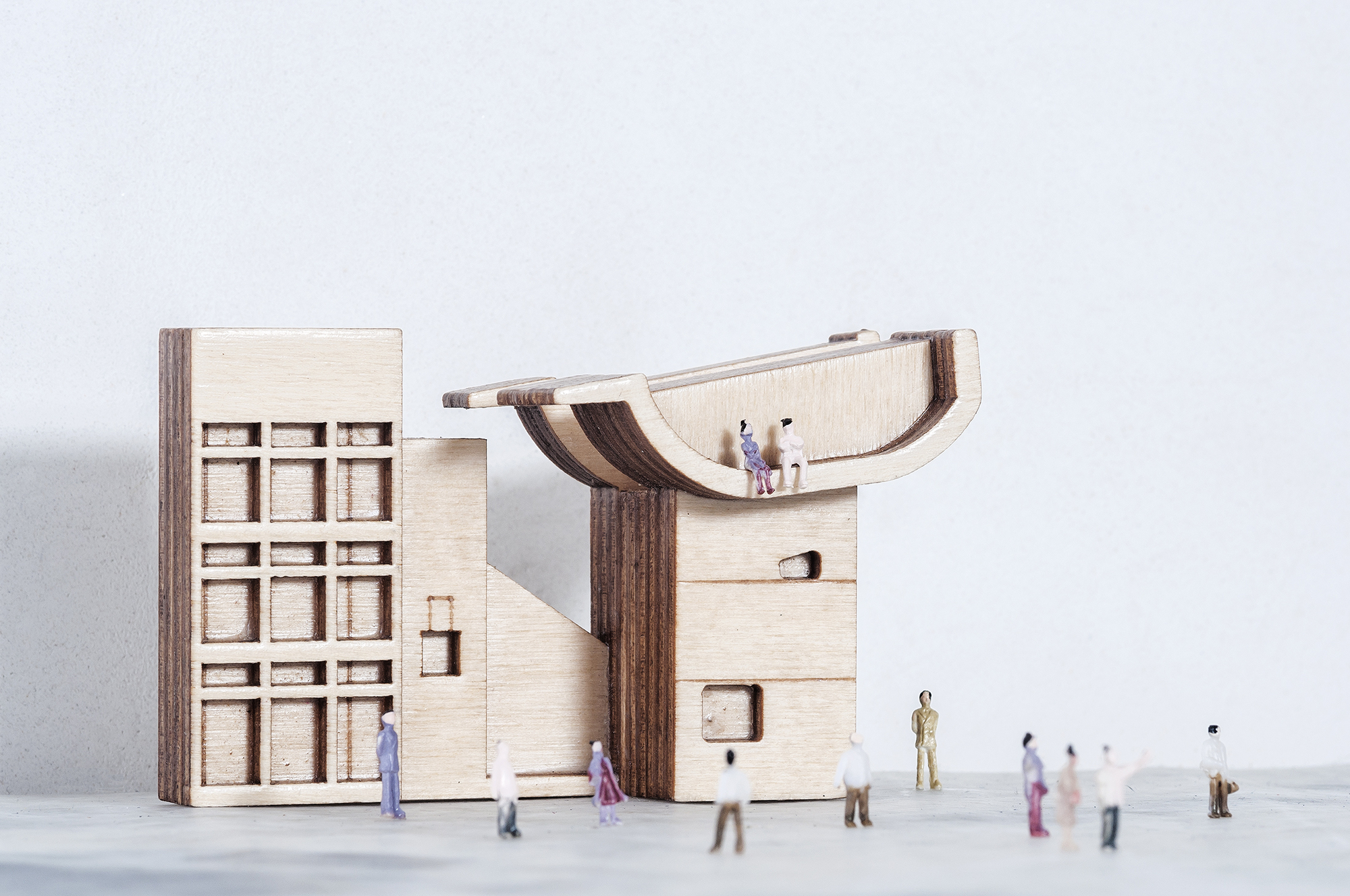 Gallery of Laser-Cut Mini Architecture Masterworks As Wall Hooks - 10