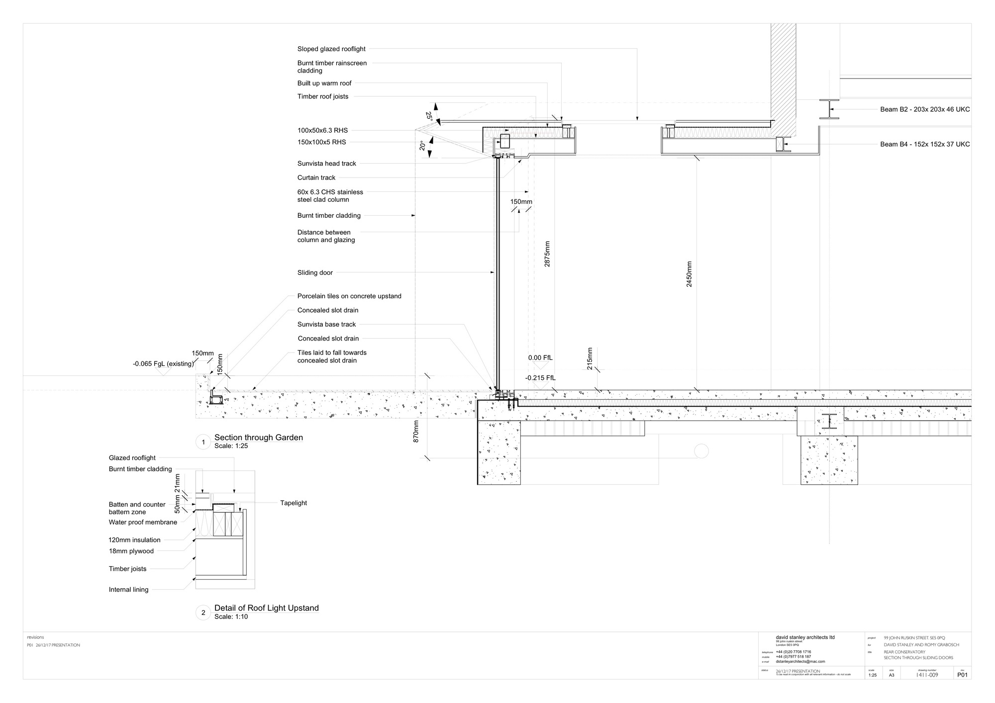 Gallery of Acute Intervention / David Stanley Architects + Romy ...