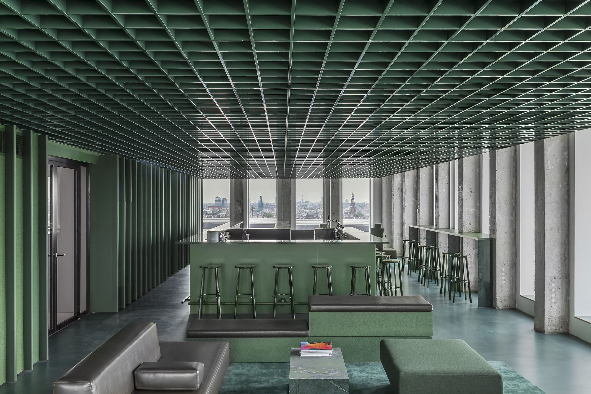 Gallery of Sony Music Entertainment Amsterdam / Space Encounters - 6