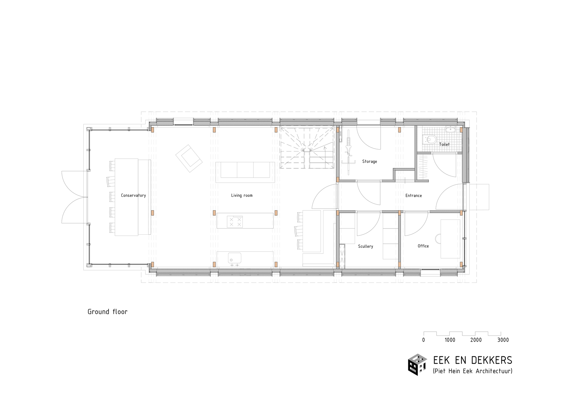 Gallery of Fort Keepers Residence / Eek en Dekkers - 19