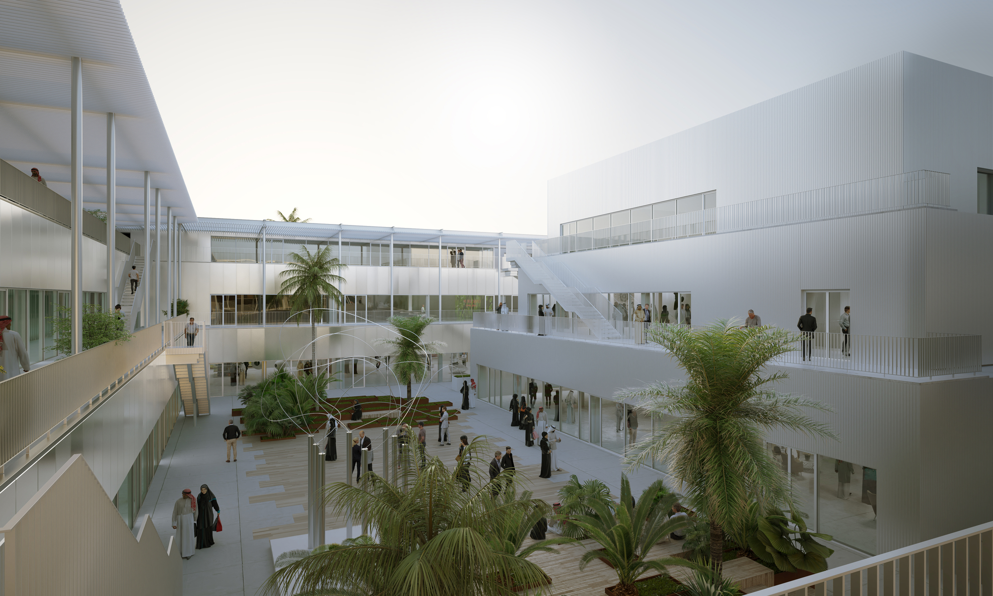 Gallery of Art Jameel Announces New Multidisciplinary Art Center in ...