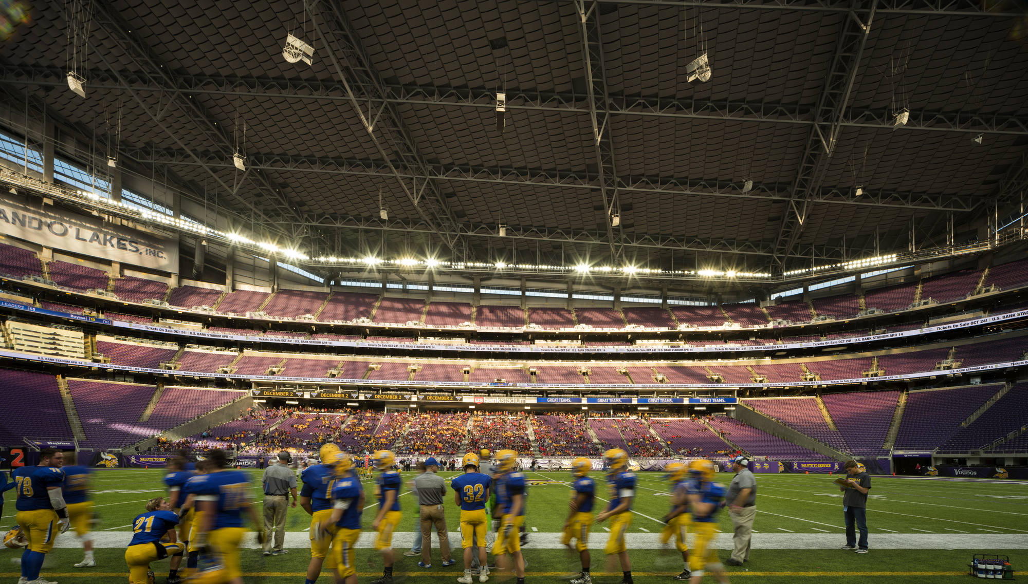 Gallery of What Does it Take to Design a Super Bowl Stadium? - 41