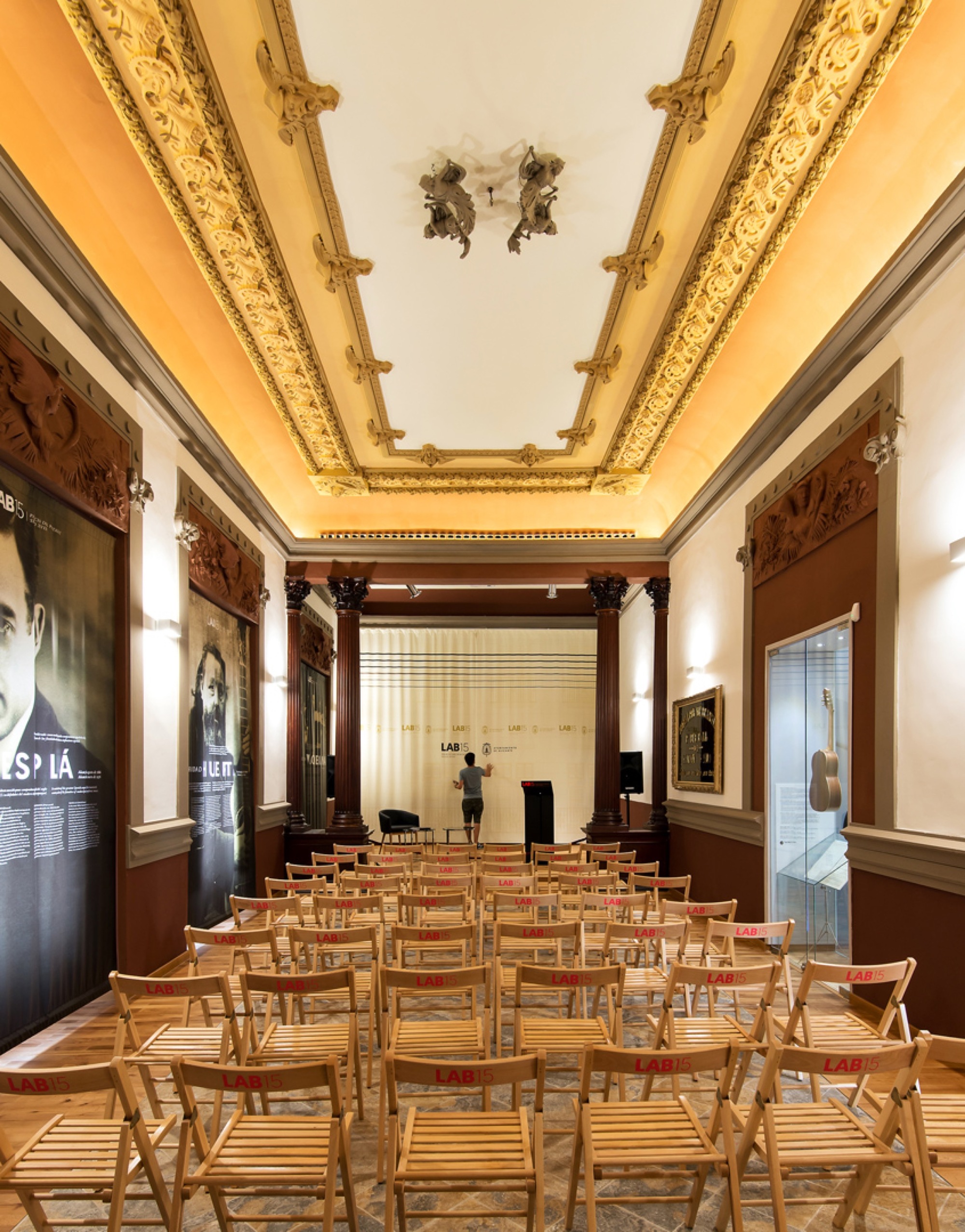 Galería de LAB15. Palacio el Portalet / Estudio Rocamora Diseño ...