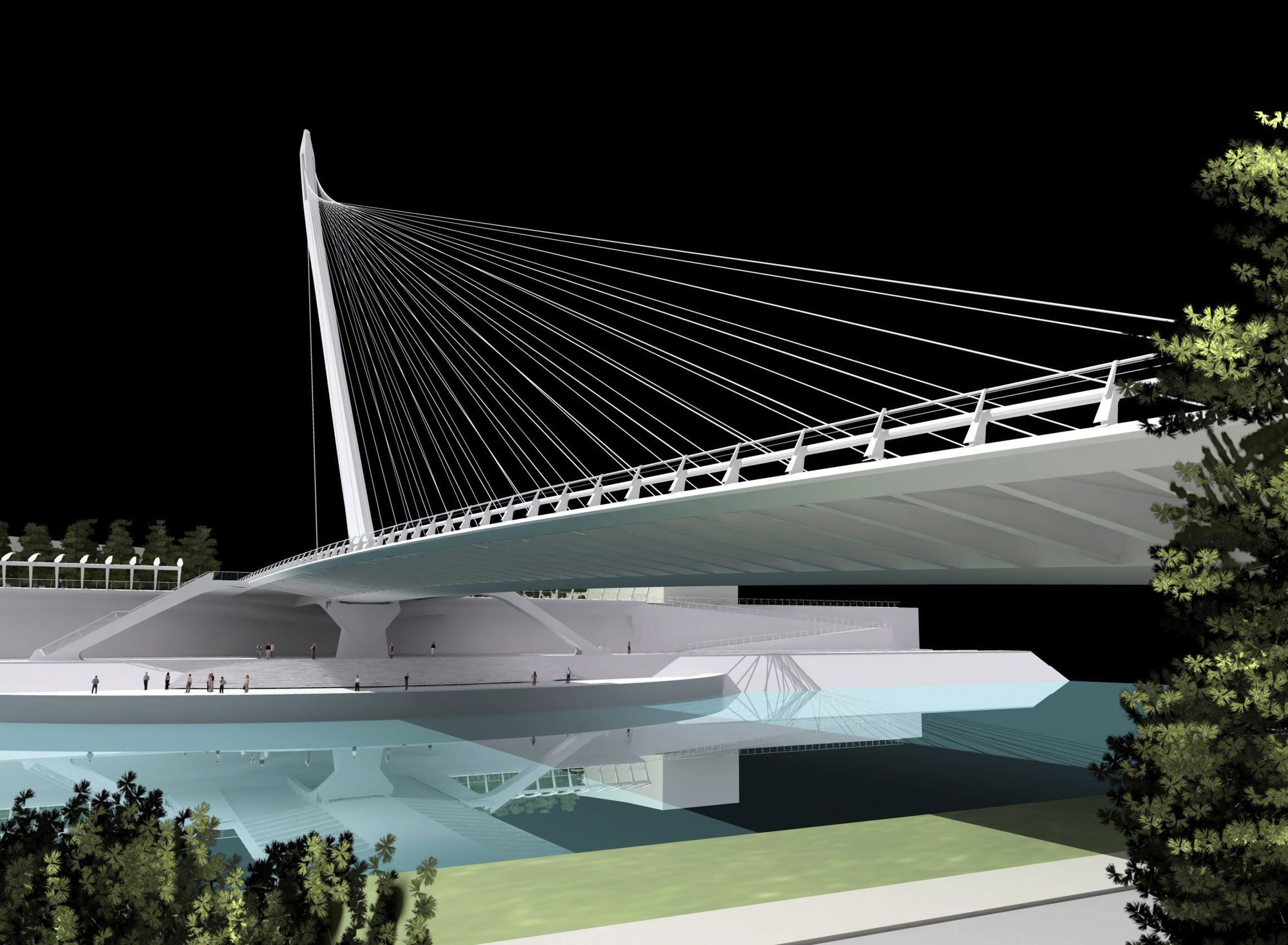 Galería de Italia inaugura nuevo puente diseñado por Santiago Calatrava - 3