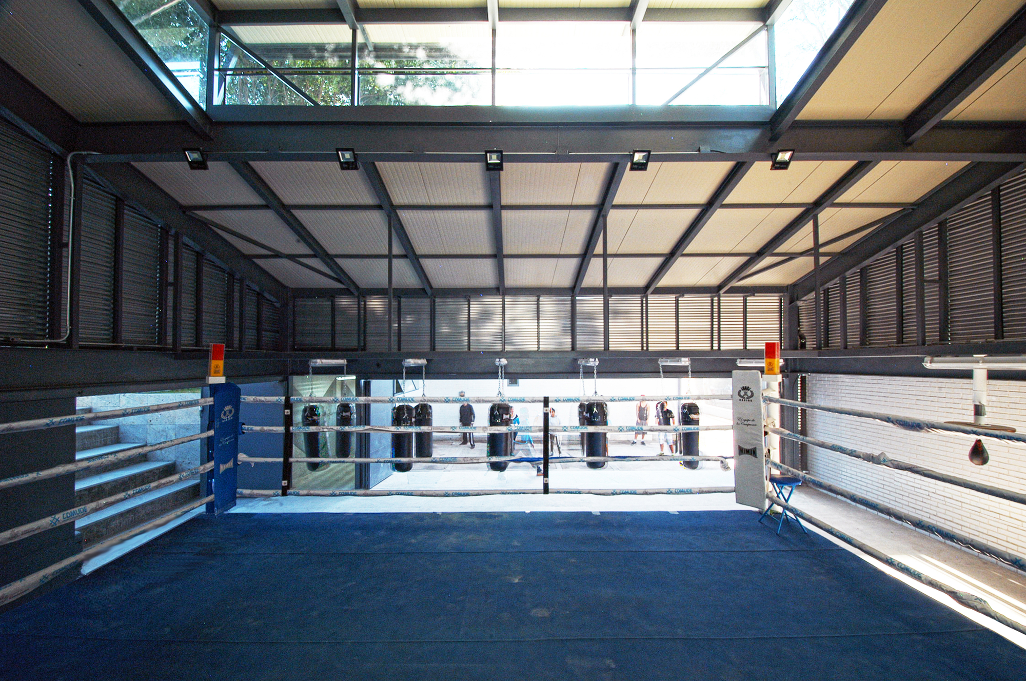 Galería de GYM BOX / ZAP - 8