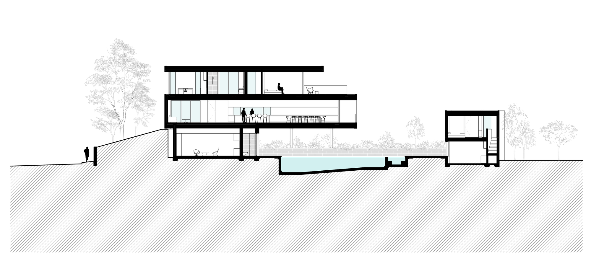 Gallery of Cantilever House / MHNDU - 19