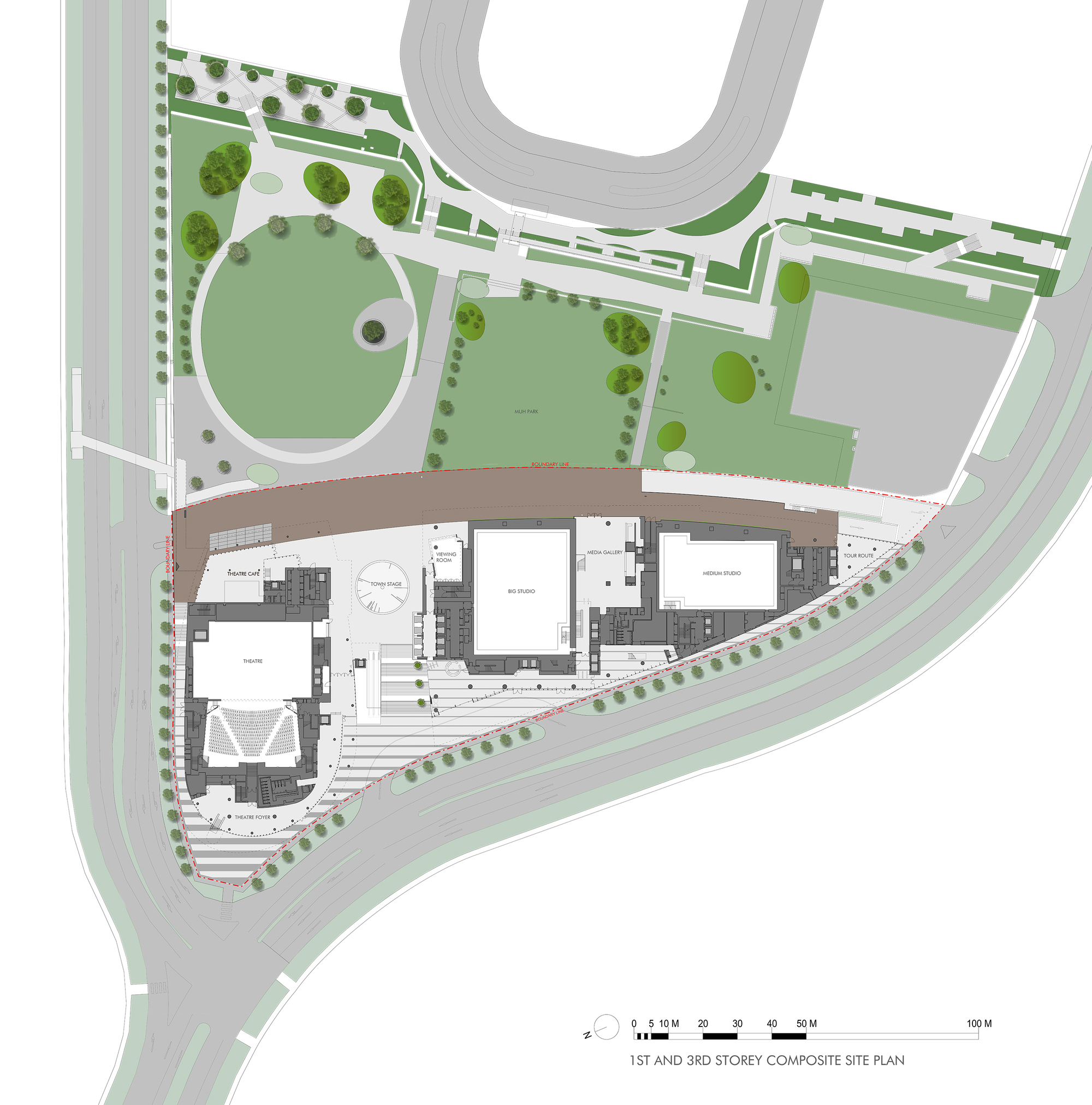 Gallery of Mediacorp Campus in Singapore / Maki and Associates + DP ...