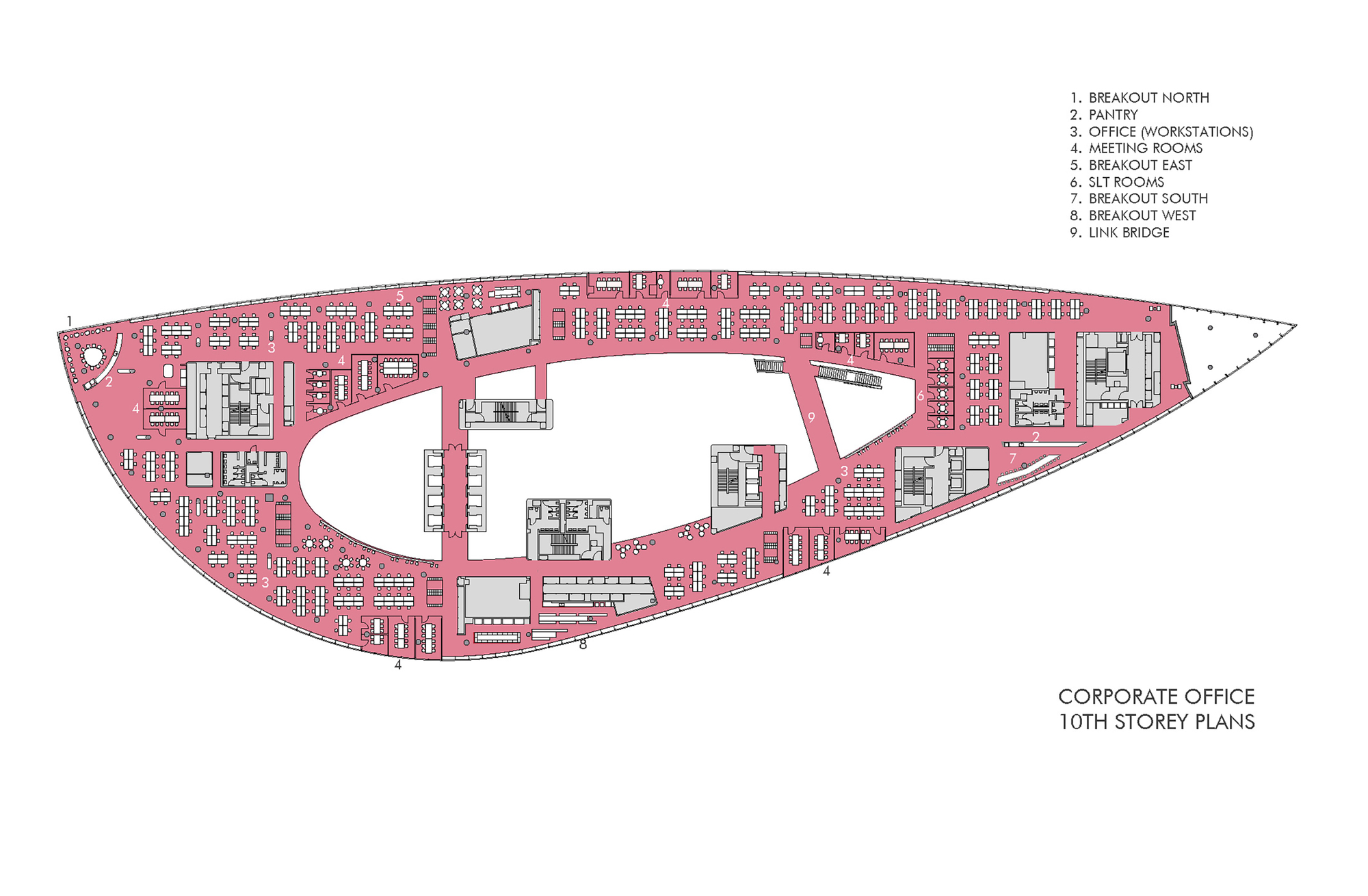 Gallery of Mediacorp Campus in Singapore / Maki and Associates + DP ...