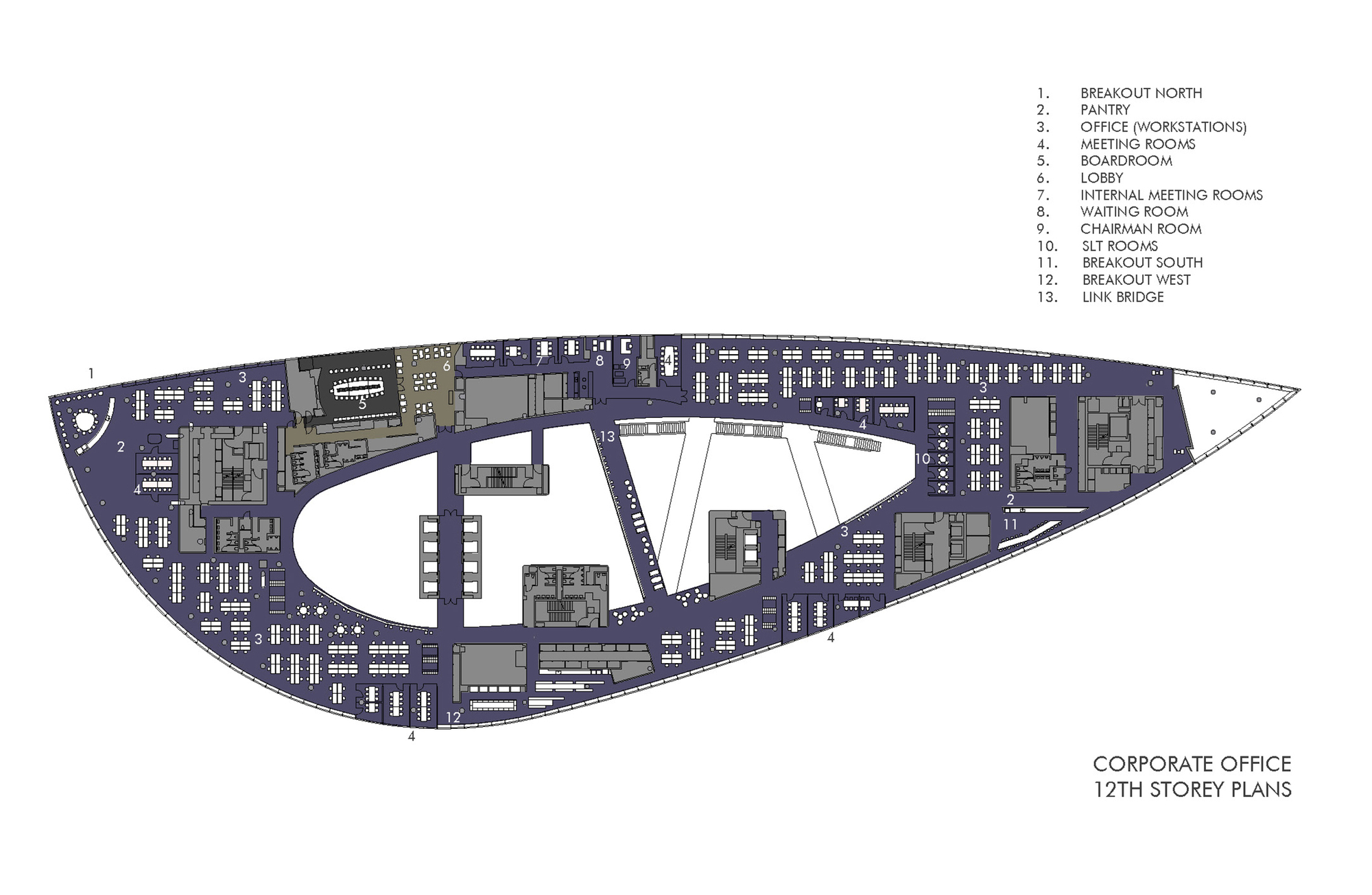 Gallery of Mediacorp Campus in Singapore / Maki and Associates + DP ...