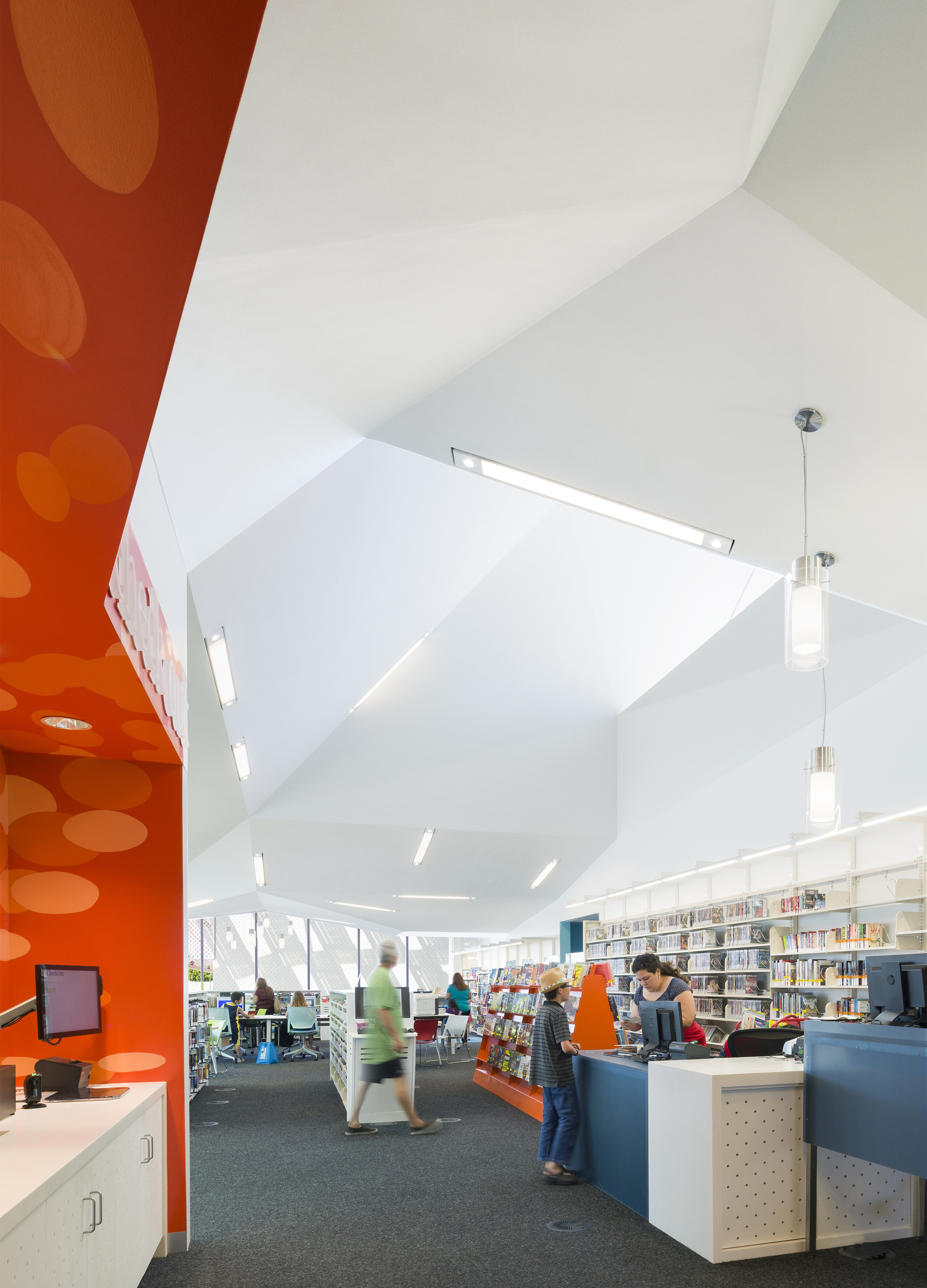 Gallery of Pico Branch Library / Koning Eizenberg Architecture - 5