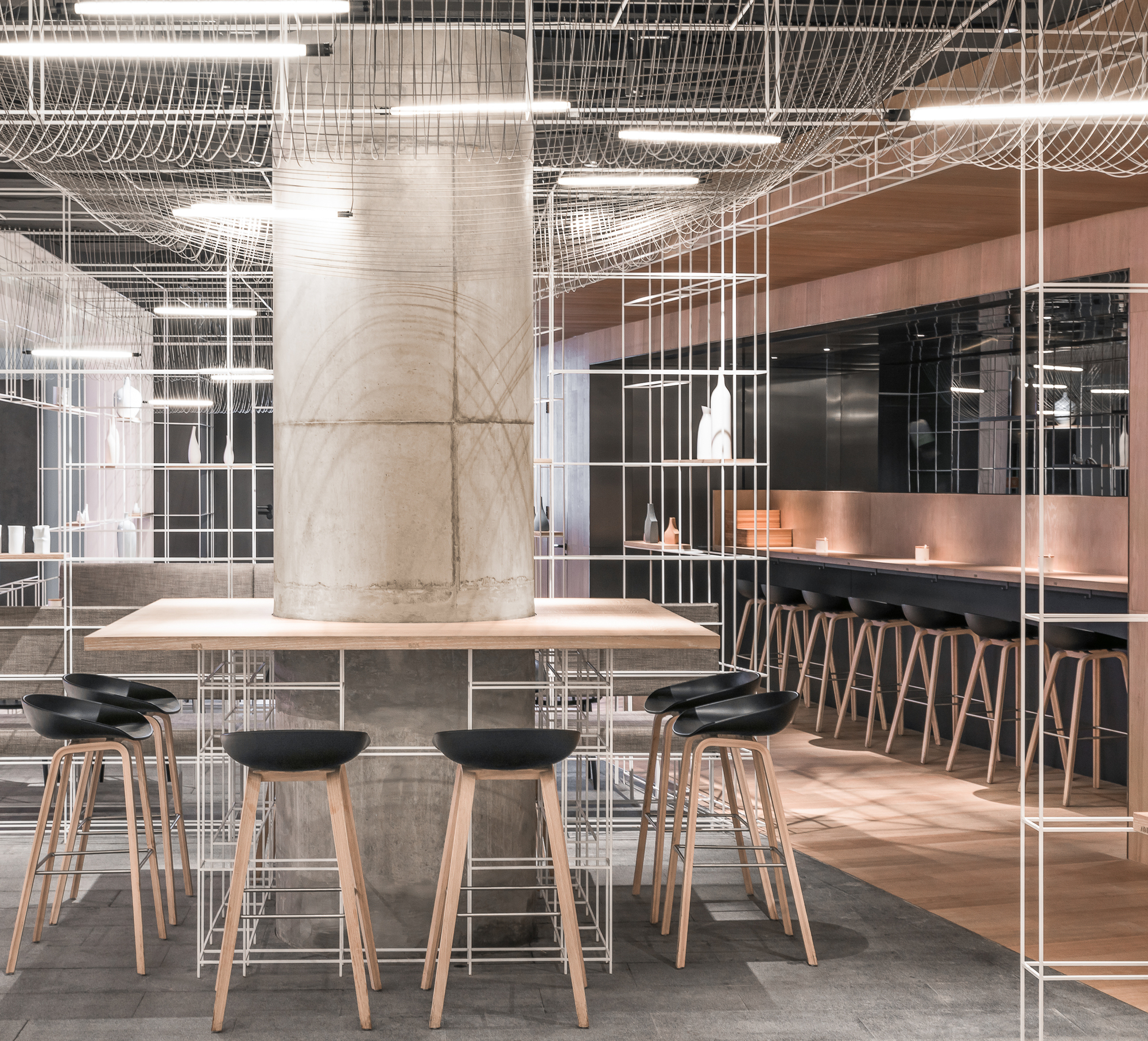 LXB-Shanghai Diner / LUKSTUDIO | ArchDaily