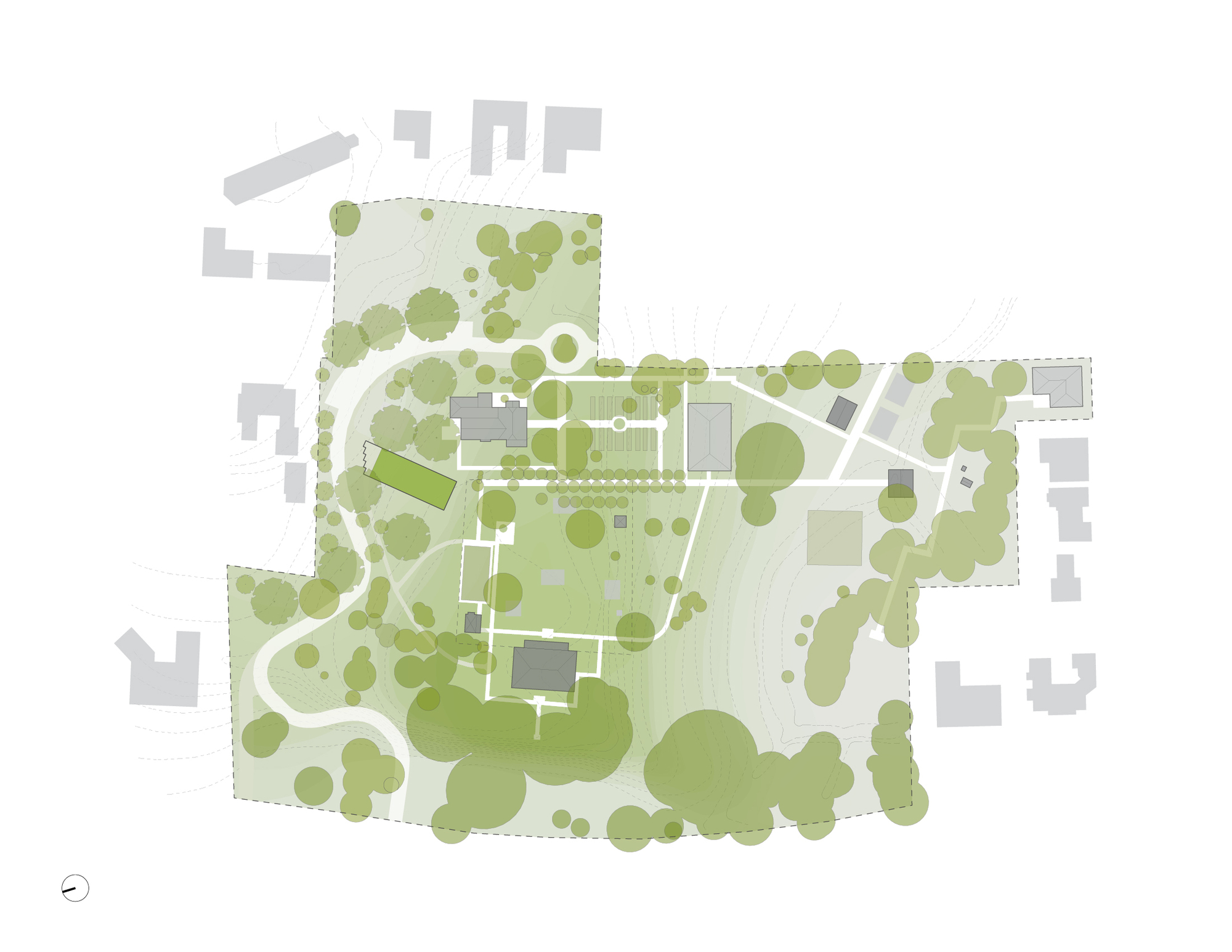 Gallery of Magnolia Mound Visitors Center / Trahan Architects - 16