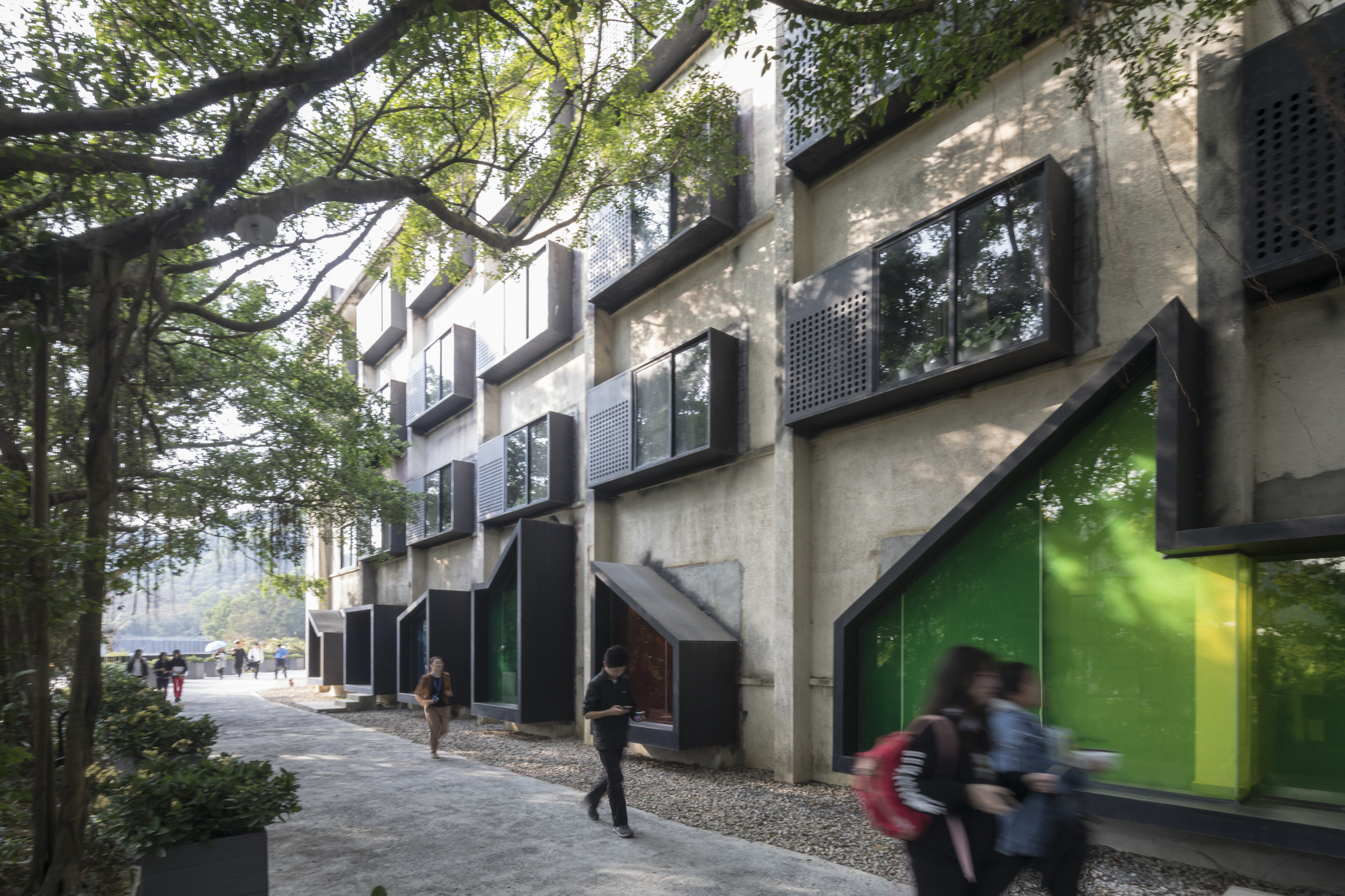 Gallery of This Once-Abandoned Chinese Cloth Factory Was Refurbished ...