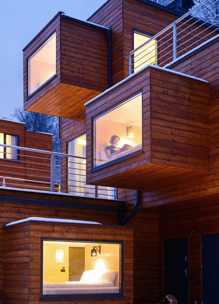 Szuflandia Apartments / Brandys Design + Modern House , Poland, 2016 ...