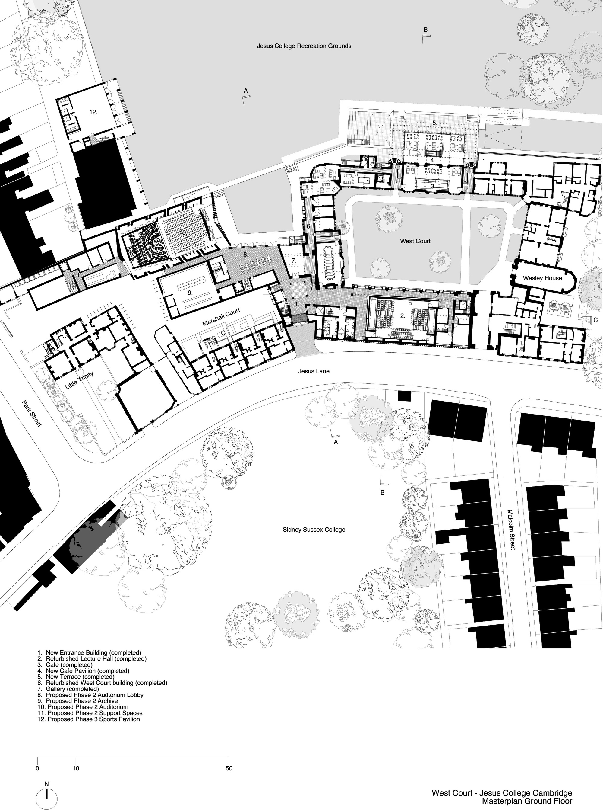 Gallery of Jesus College / Niall McLaughlin Architects - 33
