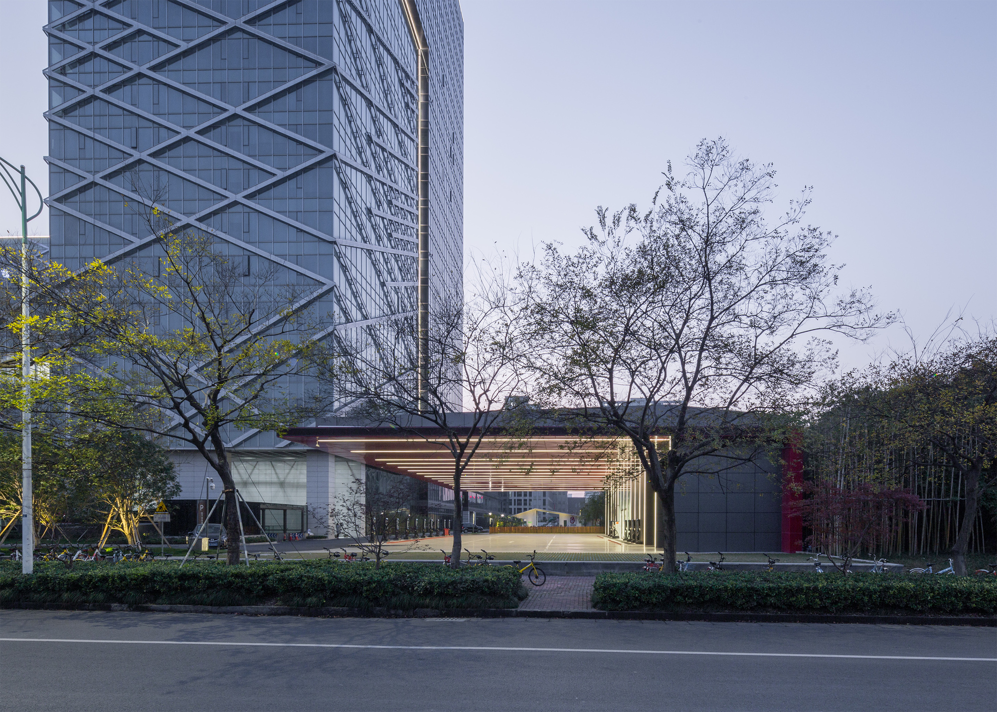 Gallery of Hangzhou Inventronics Electric Vehicle Charging Station ...