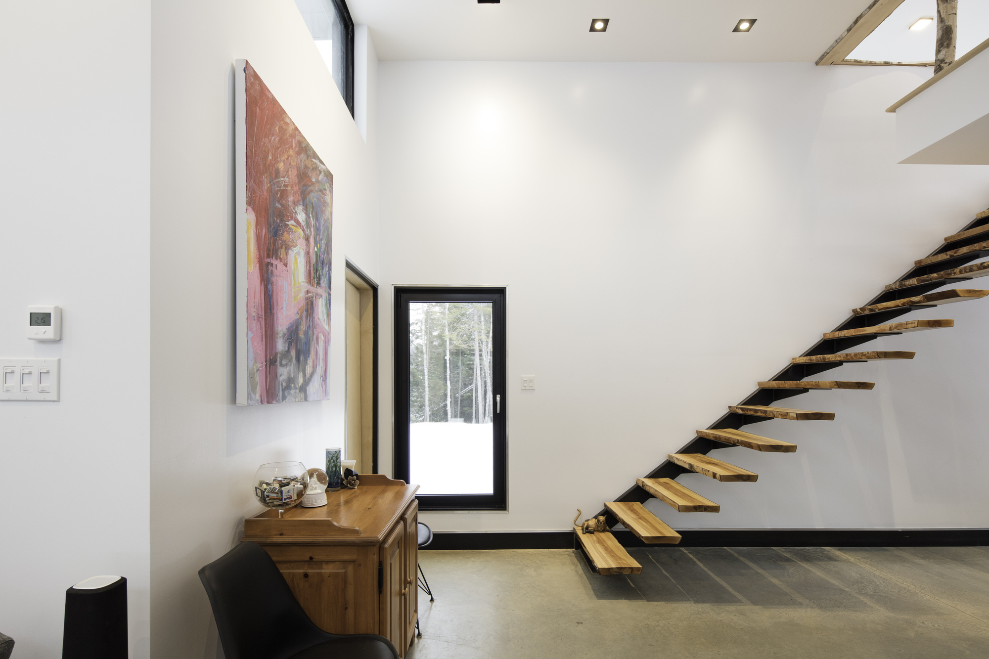 Gallery of La Maison du Lac Brûlé / Jean-Yves Rouleau - 14