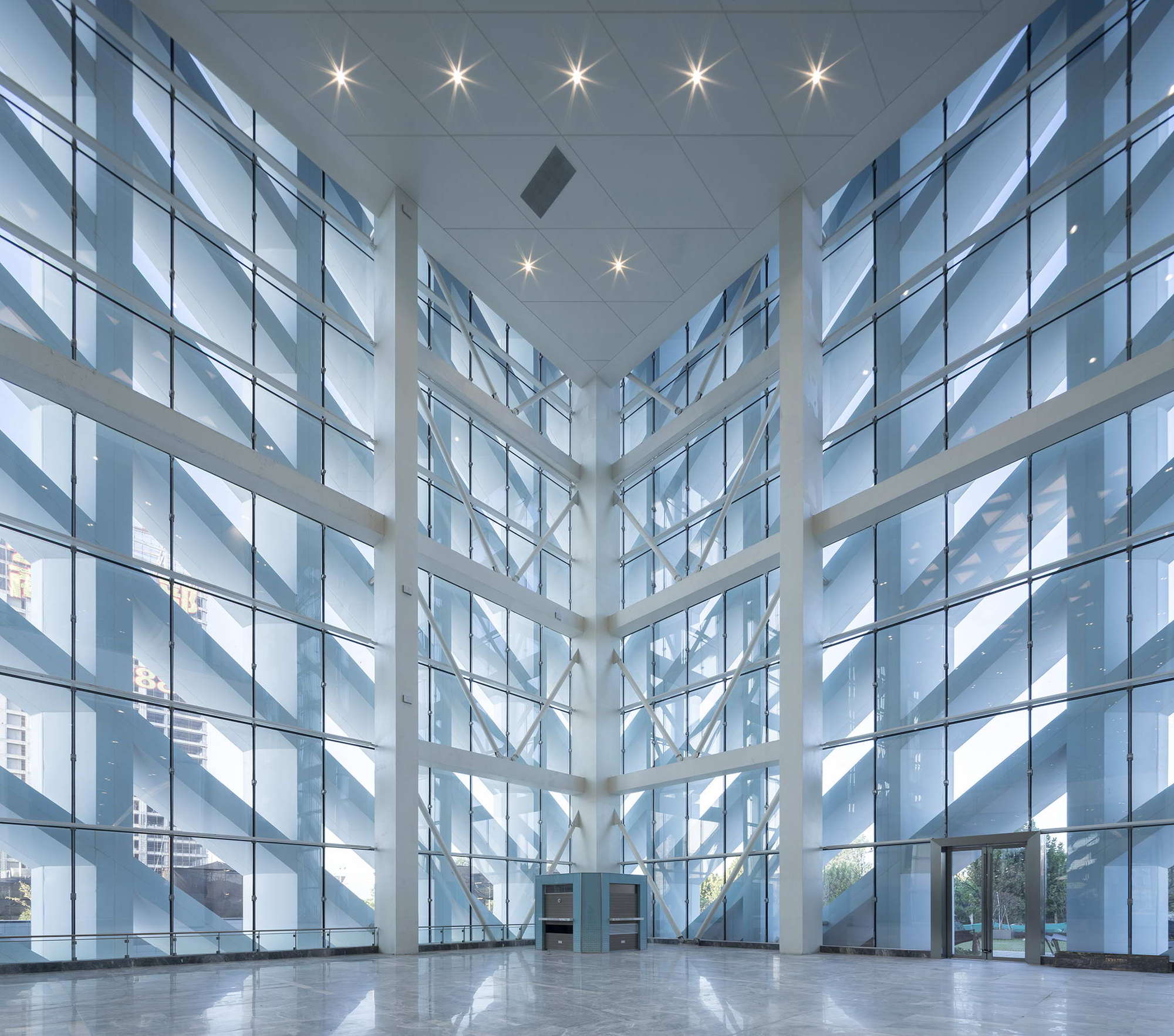 Gallery of China Optics Valley Convention and Exhibition Center / WSP ...